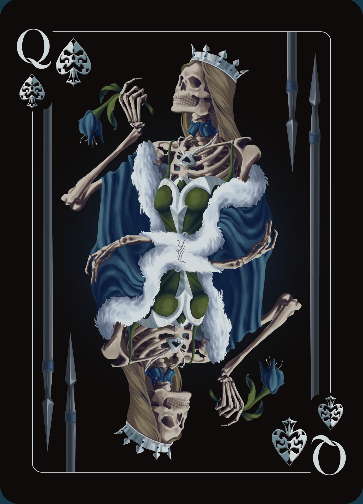 ArtStation - Queen of Spades