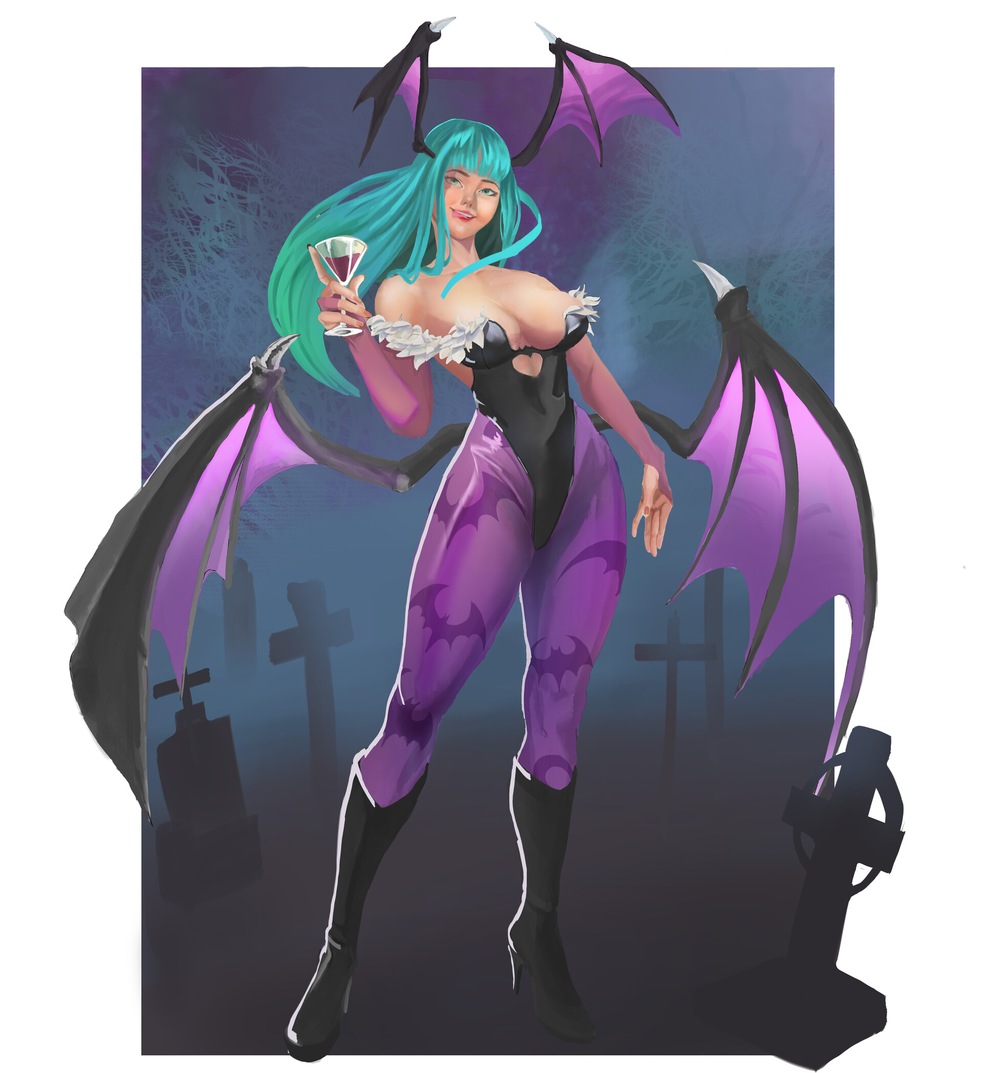 ArtStation - Morrigan Fanart