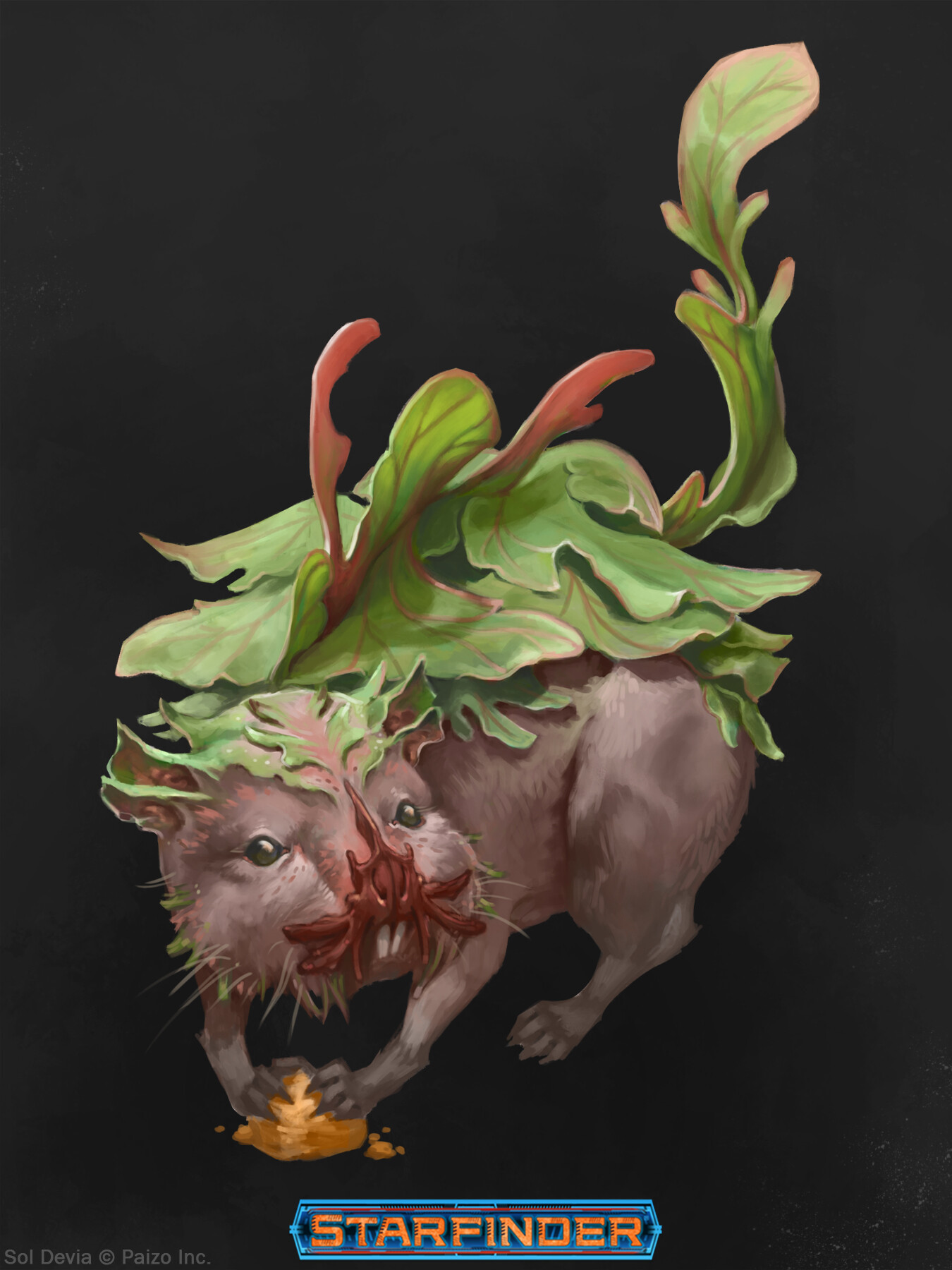 Sol Devia - Starfinder: Mechageddon!