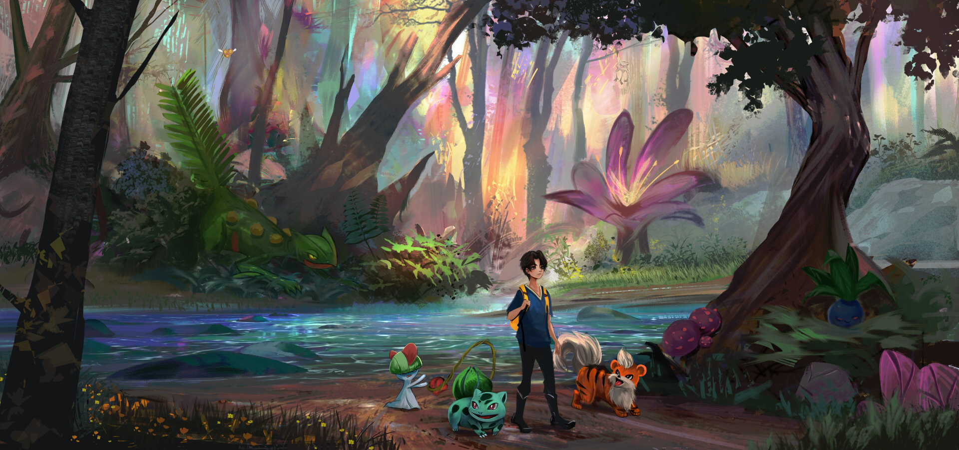 ArtStation - Pokemon Fanart