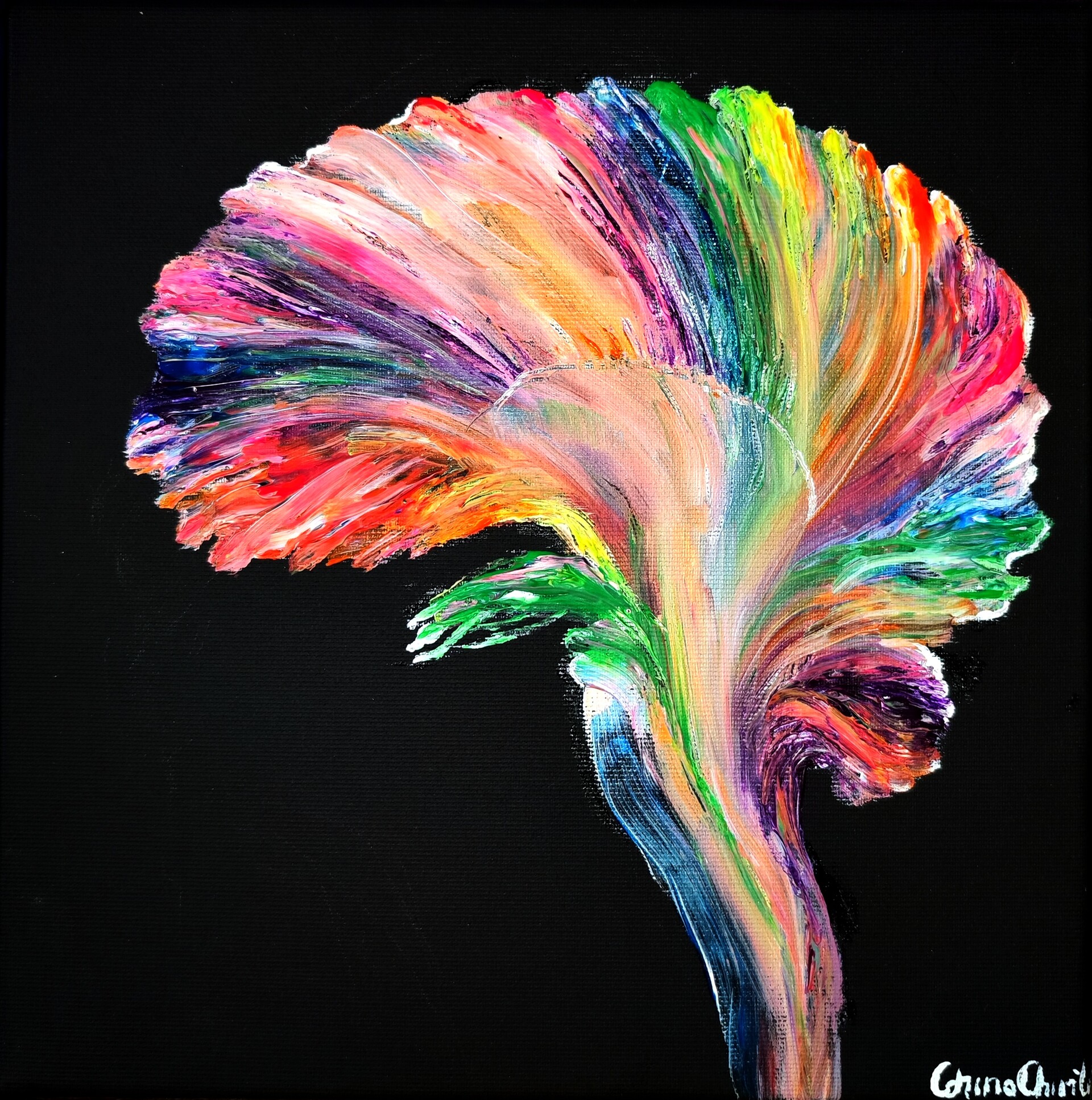 ArtStation - Brain connectivity