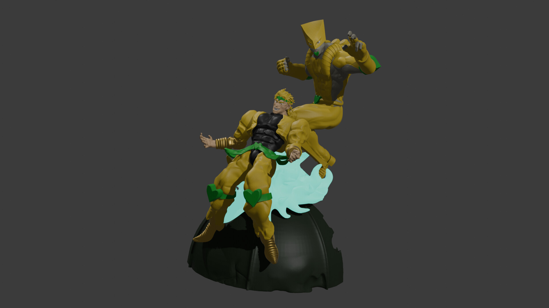 ArtStation - DIO from JoJo's Bizzare Adventure