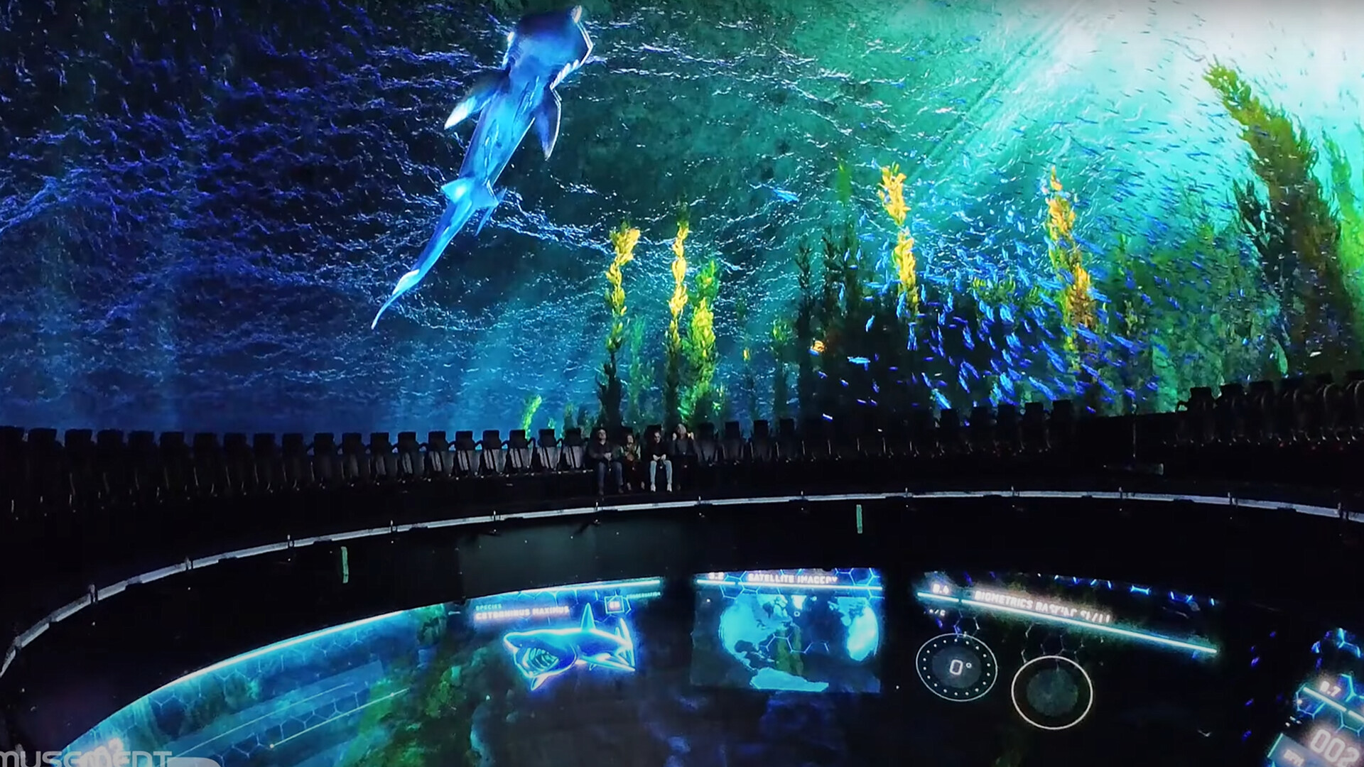 Emmanuel Marenco - Disney's Wondrous Journey / SeaWorld Abu Dhabi Hyper ...