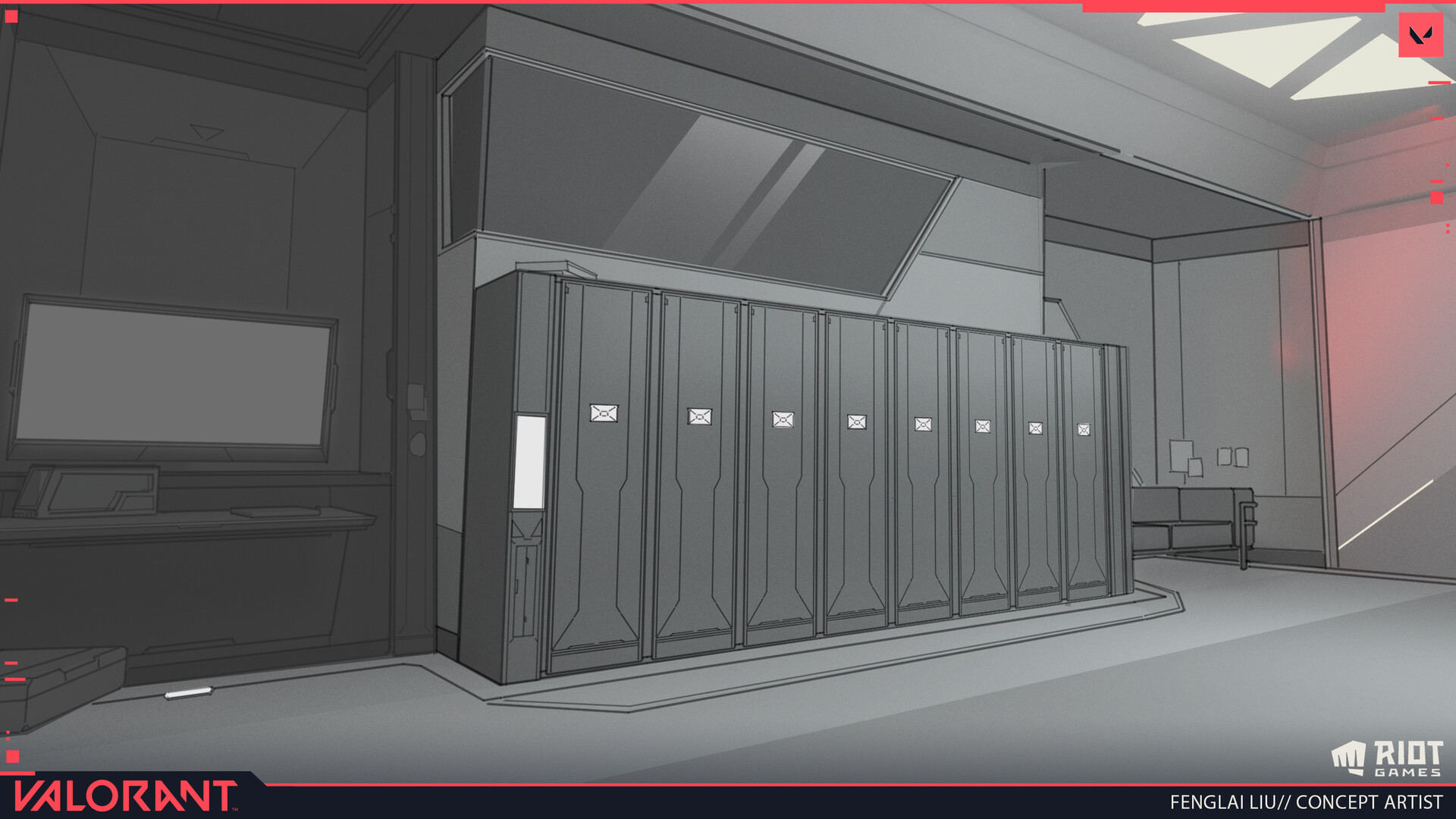 FengLai Liu - VALORANT-Basic Training Map