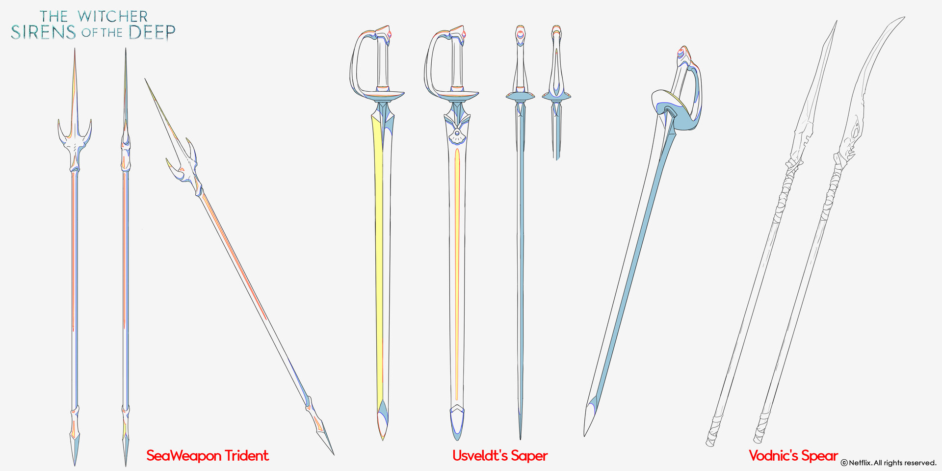 BELL - [The Witcher: Sirens of The Deep] - Bremervoord Character ...