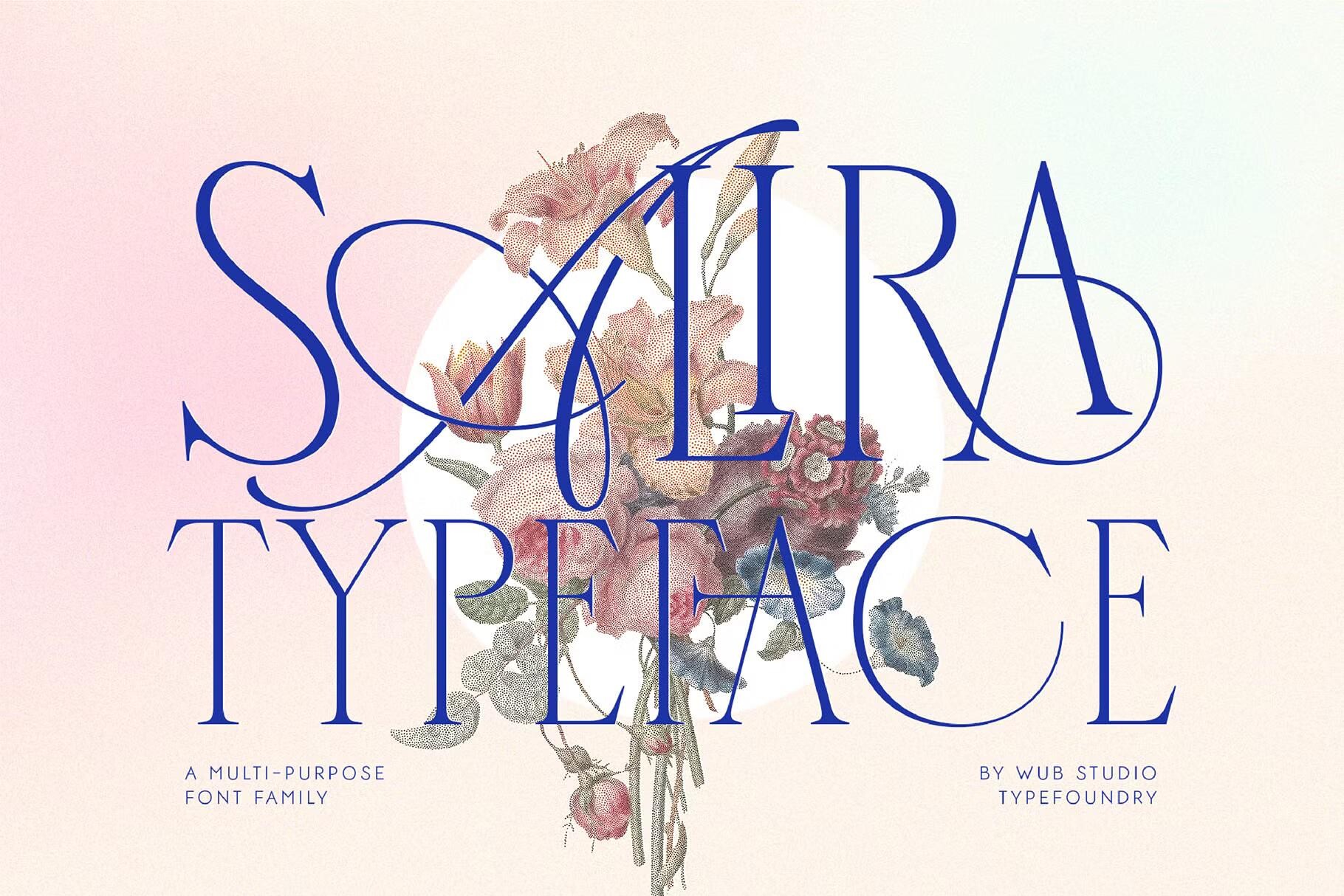 ArtStation - Salira Typeface