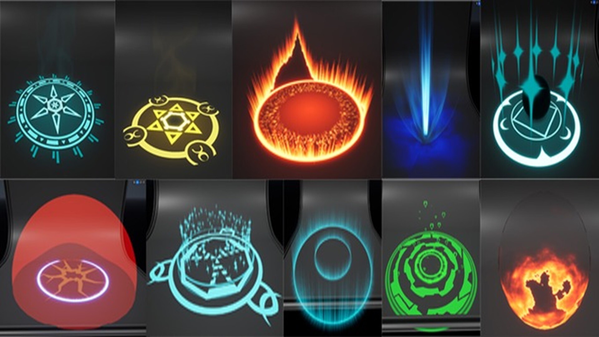 ArtStation - Magical Aura effec