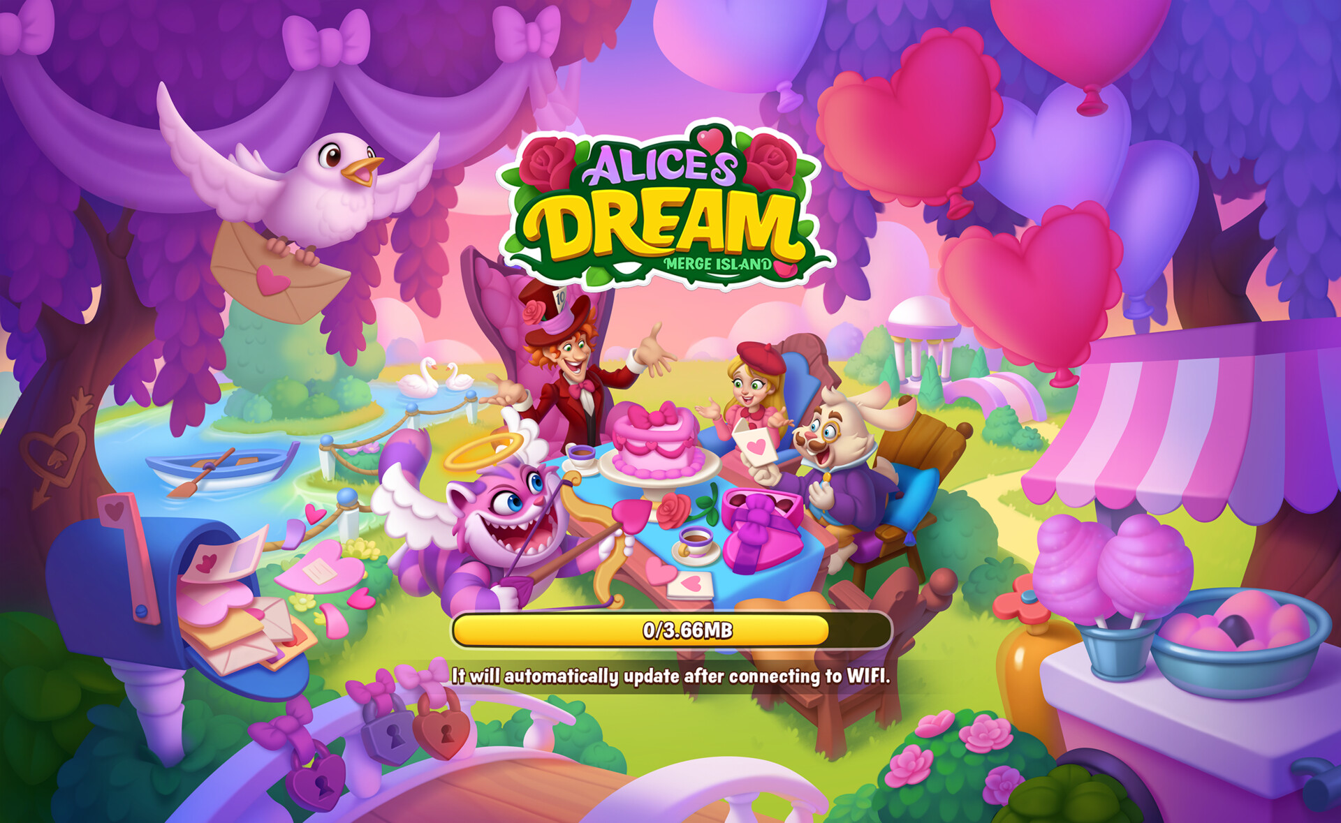 ArtStation - Valentines day loadscreen