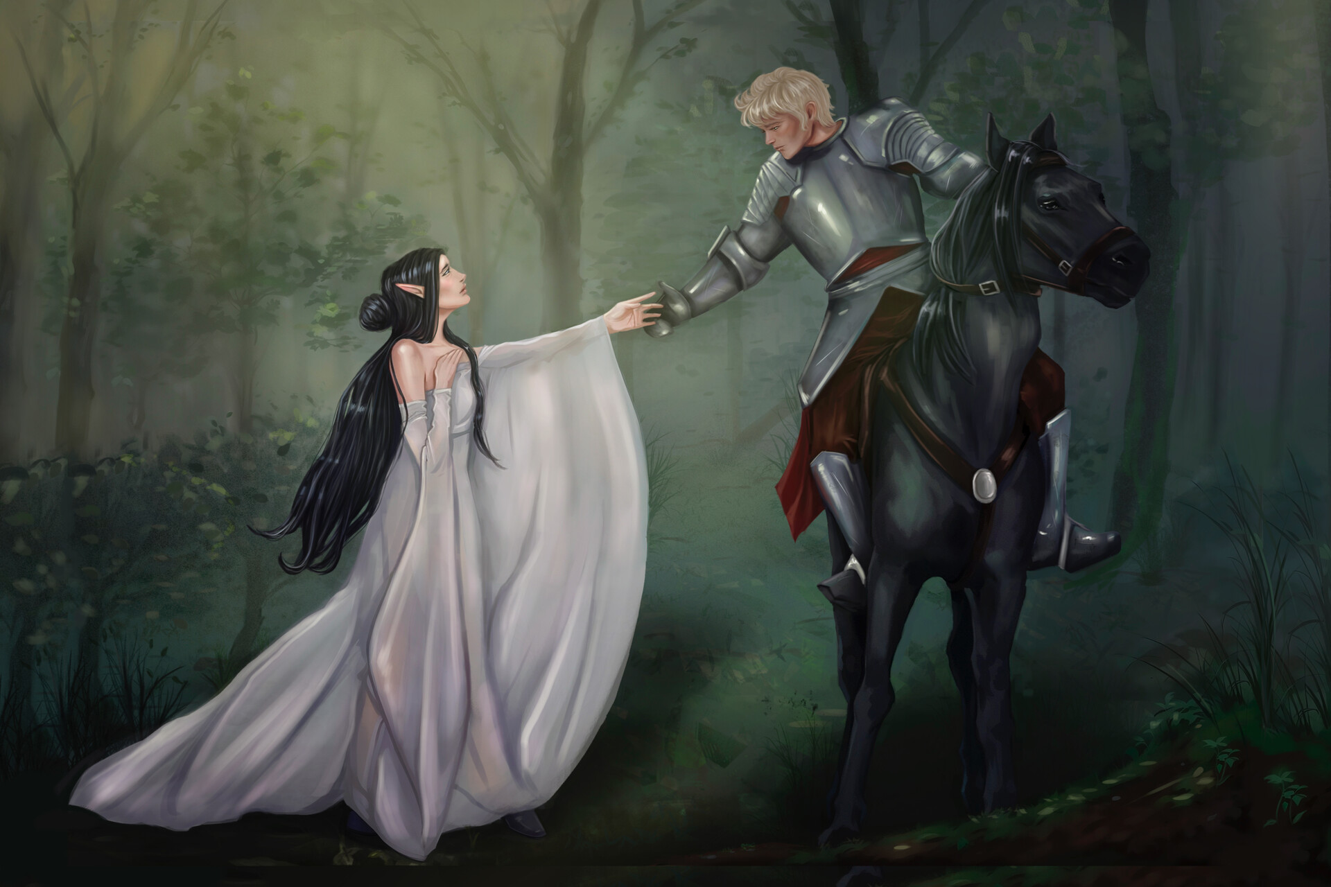 ArtStation - “Fateful Encounter”