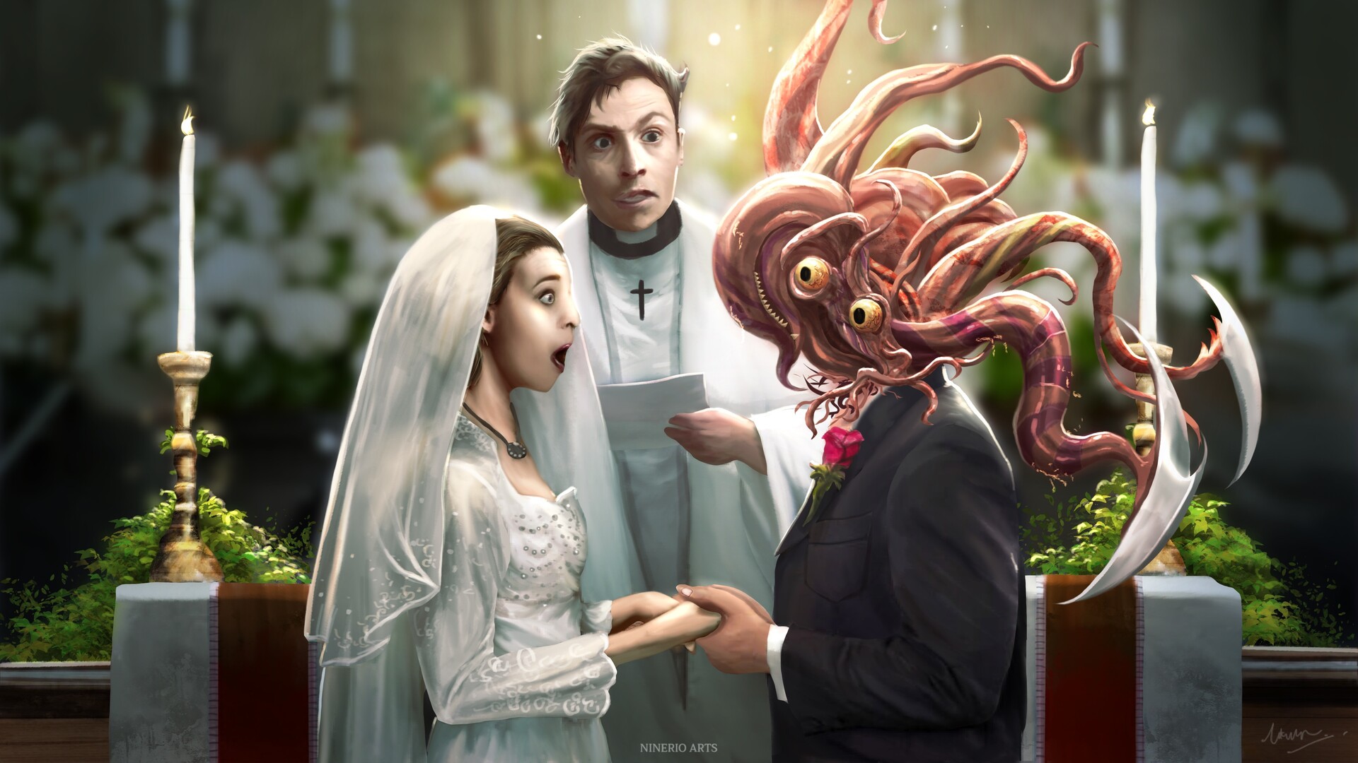 ArtStation - True Identity