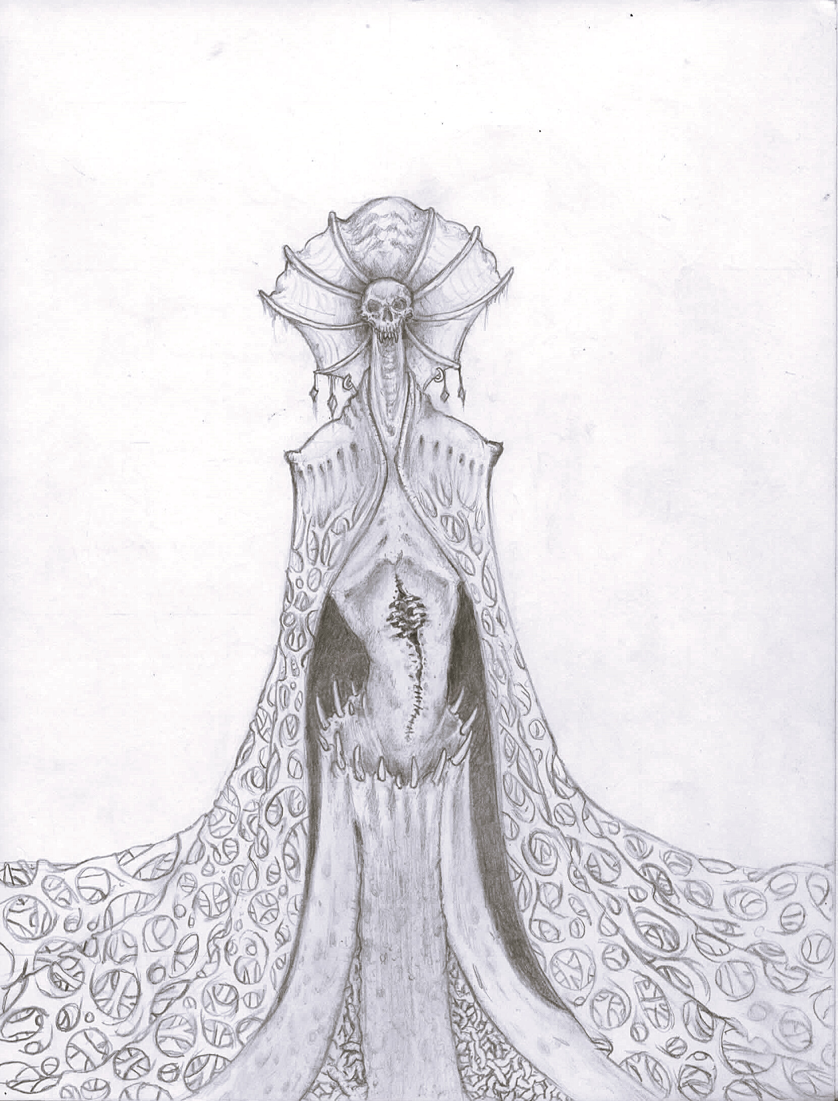 ArtStation - Bishop of the Flesh Cathedral