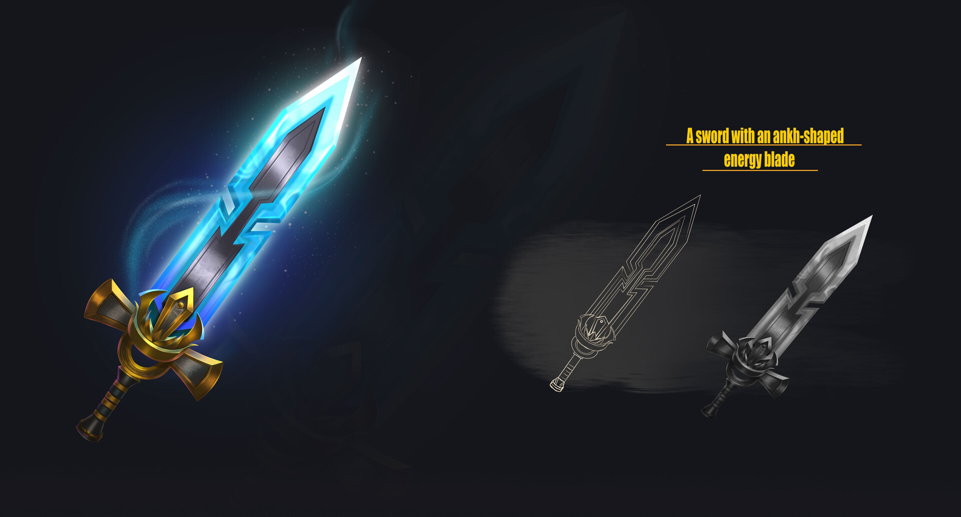 ArtStation - Ankh Blade