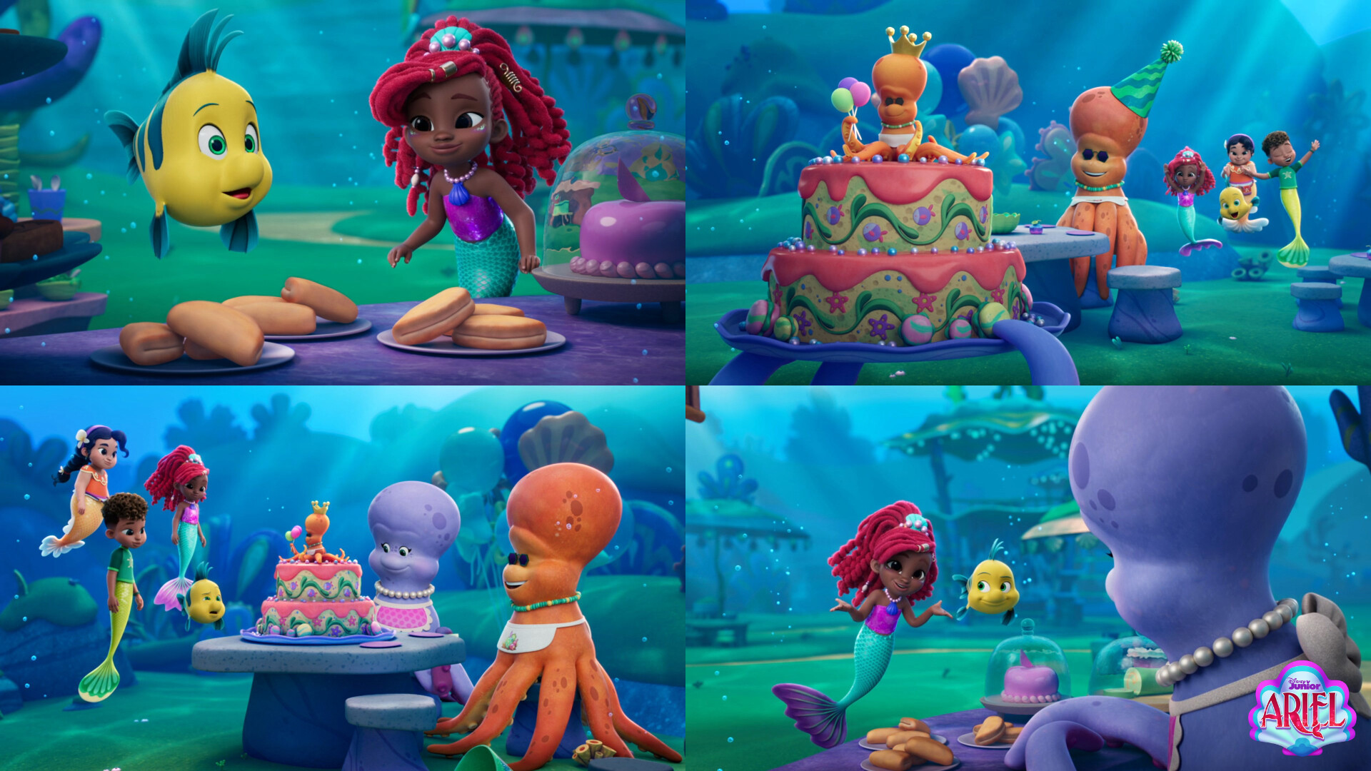 ArtStation - Disney Jr. Ariel Part 1