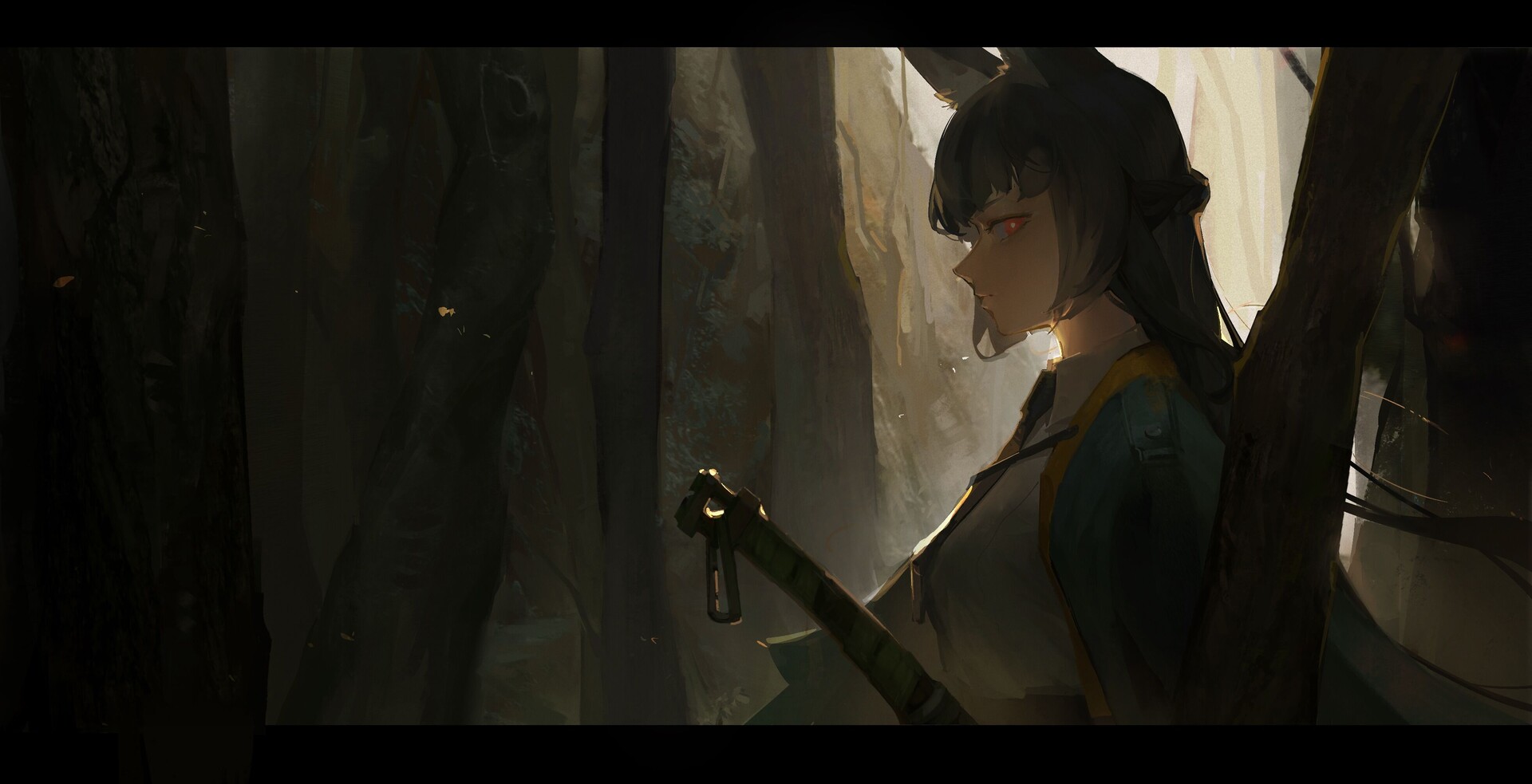 ArtStation - ZZZ FANWORK Hoshimi Miyabi