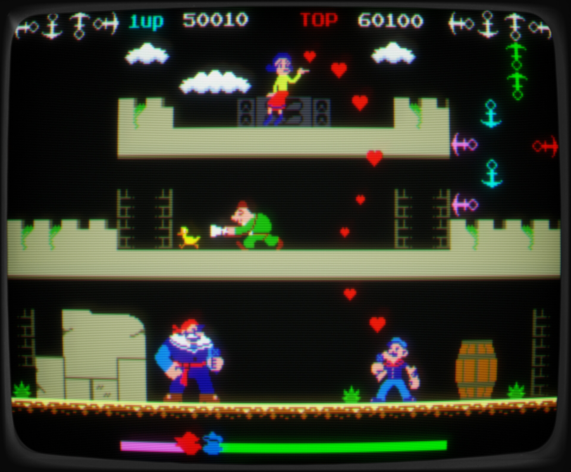 ArtStation - Popeye Night Funkin mockup