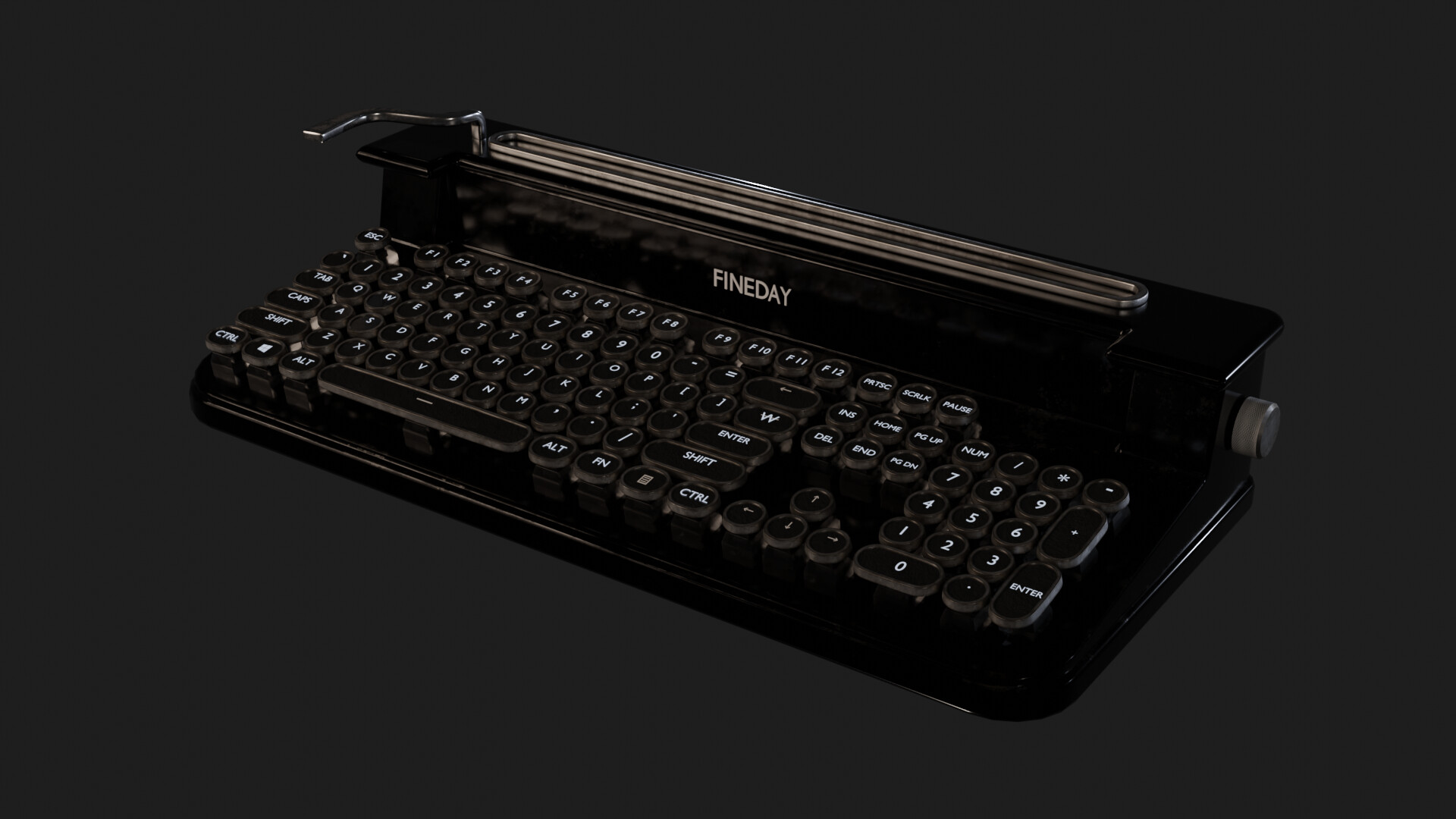ArtStation - Keyboard