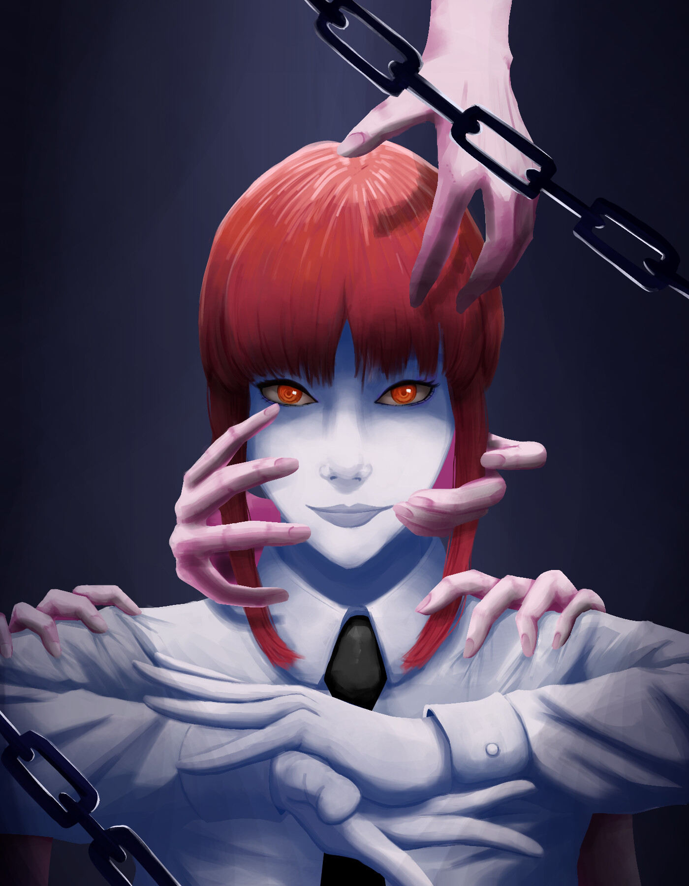 ArtStation - Makima. Control Devil