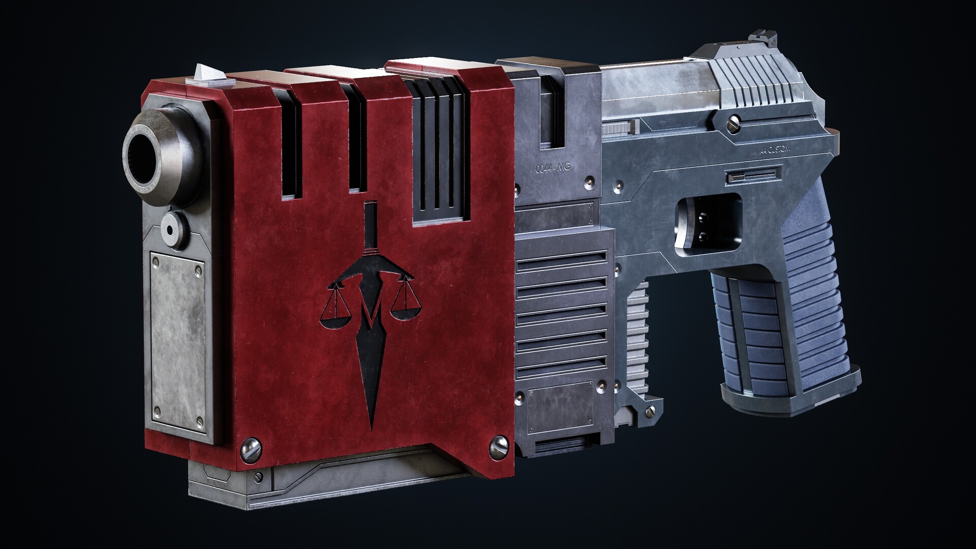 ArtStation - SiN: Blade's Magnum Remake