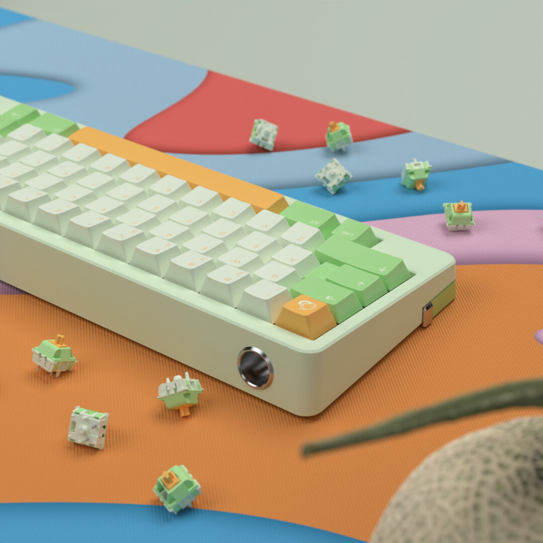 ArtStation - Melon Milk Keycaps