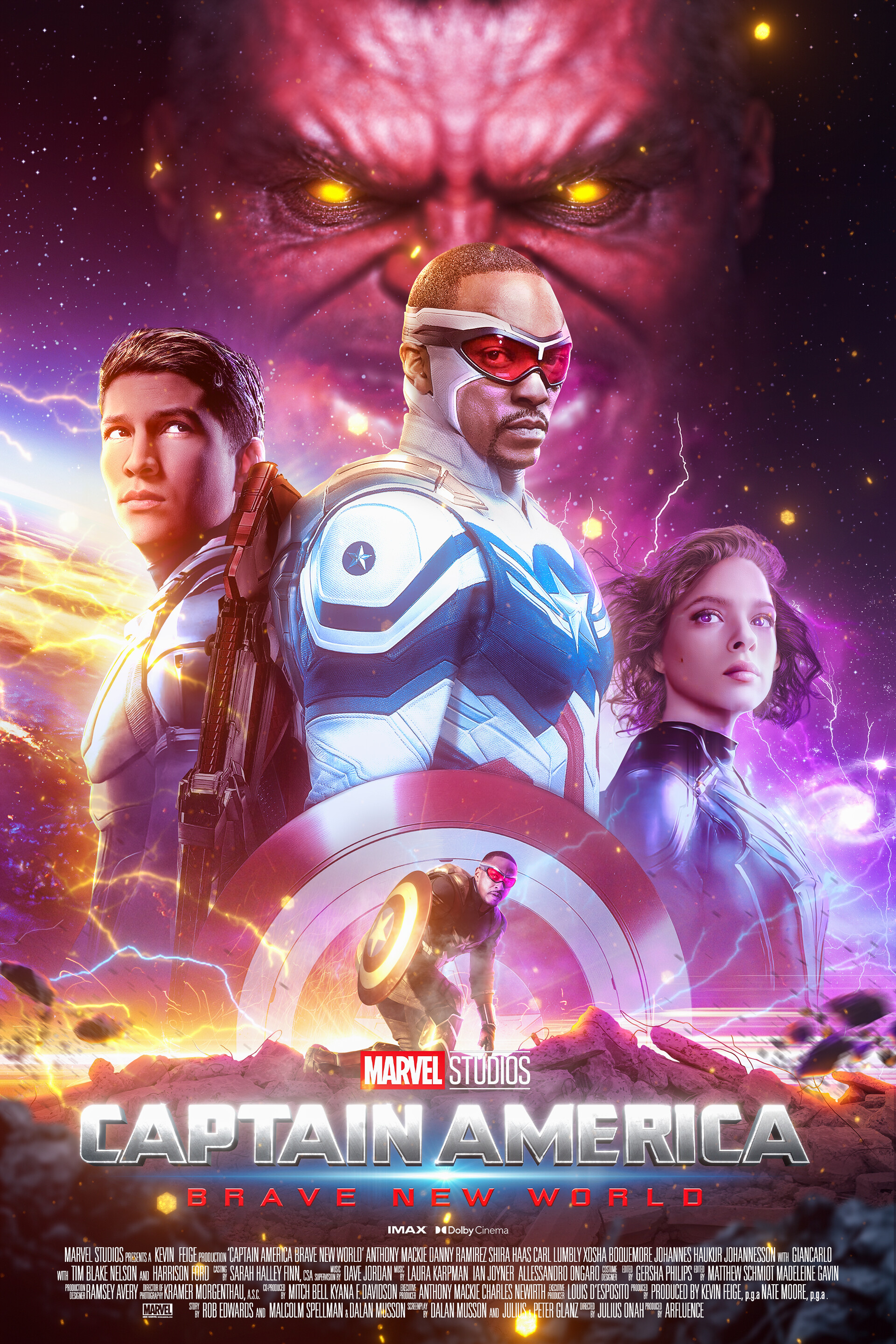 ArtStation - Captain America : Brave New World | Poster