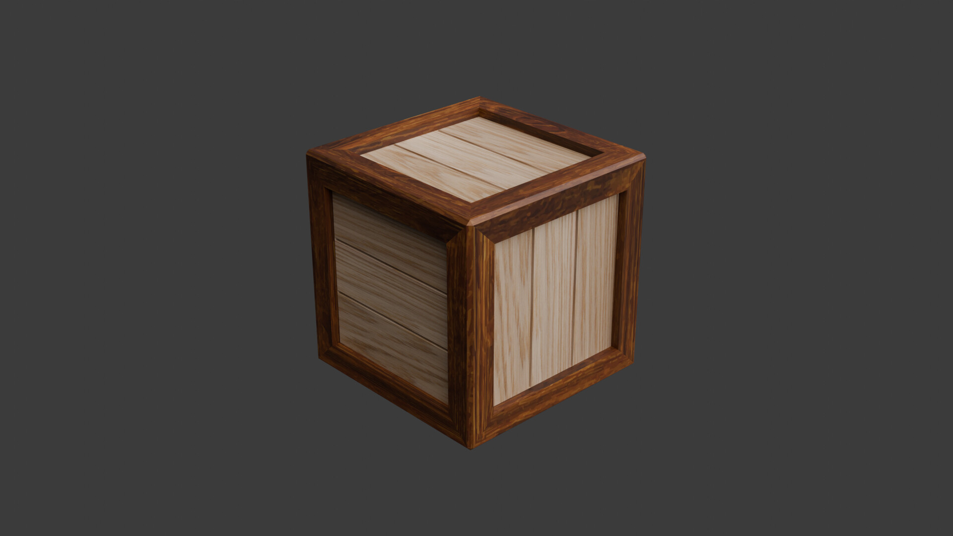 ArtStation - Wooden Crate