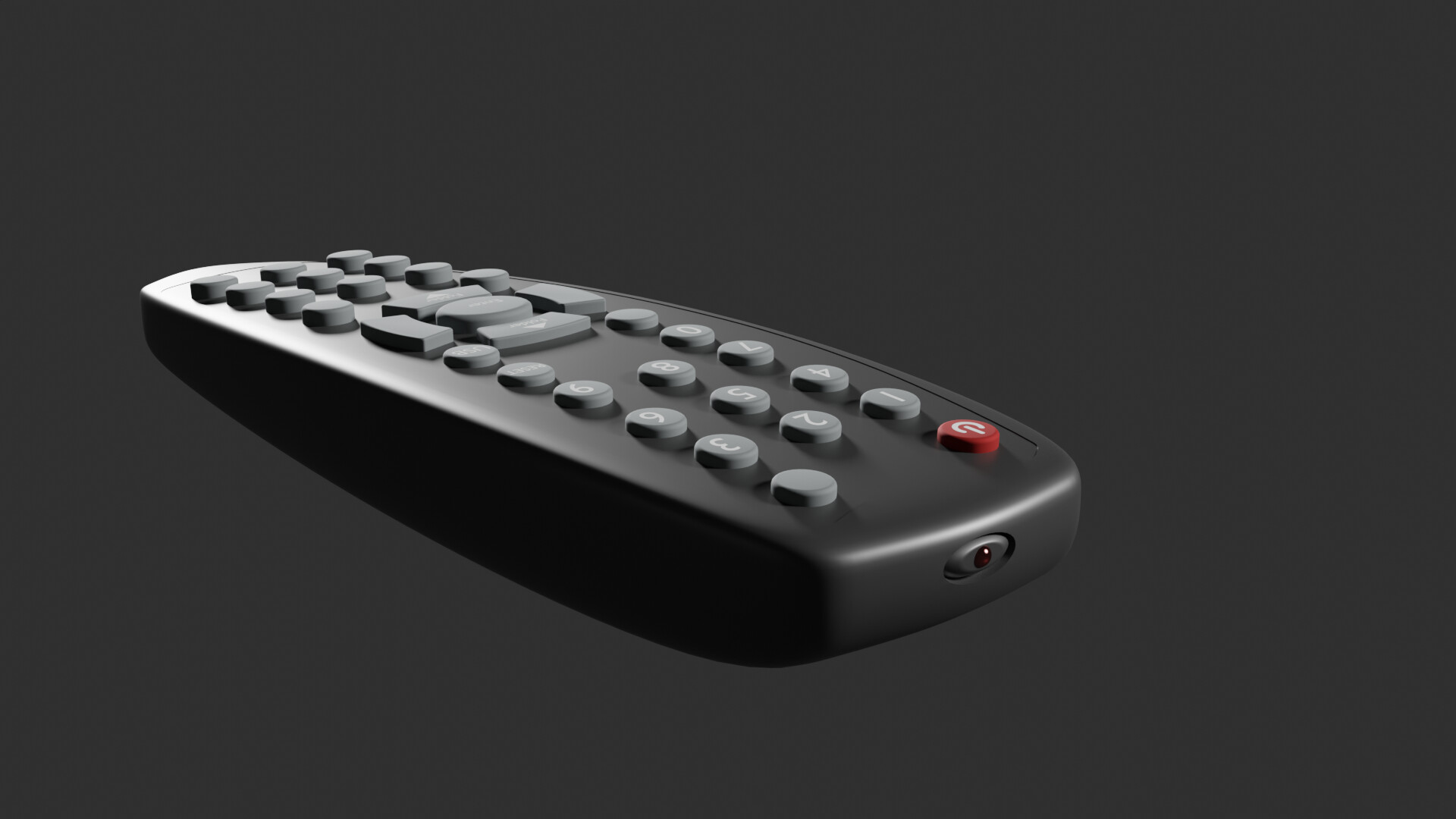 ArtStation - TV REMOTE