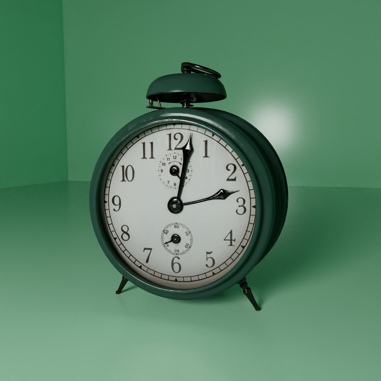 ArtStation - 3D alarm clock study
