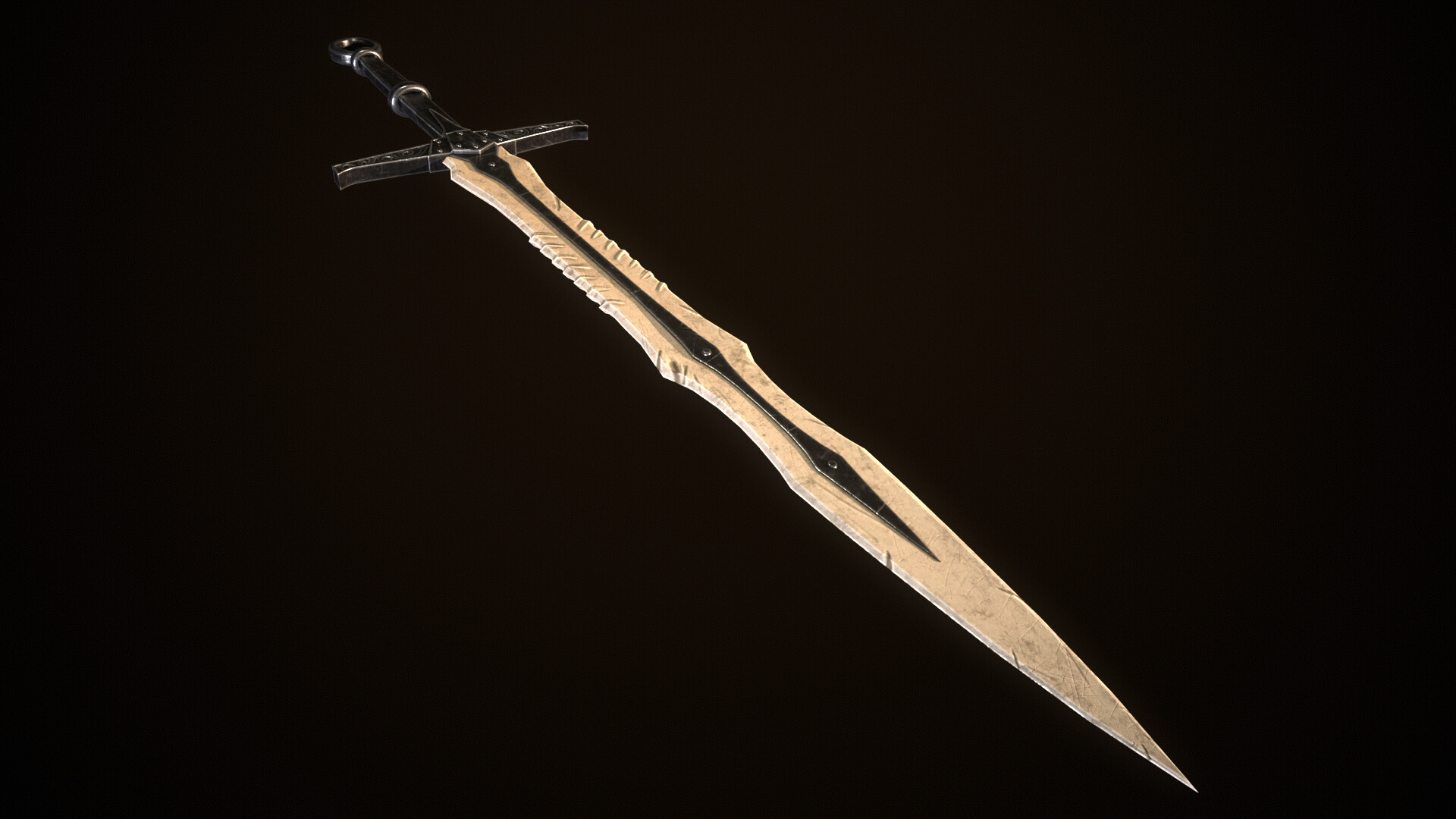 ArtStation - Dragonbone Greatsword