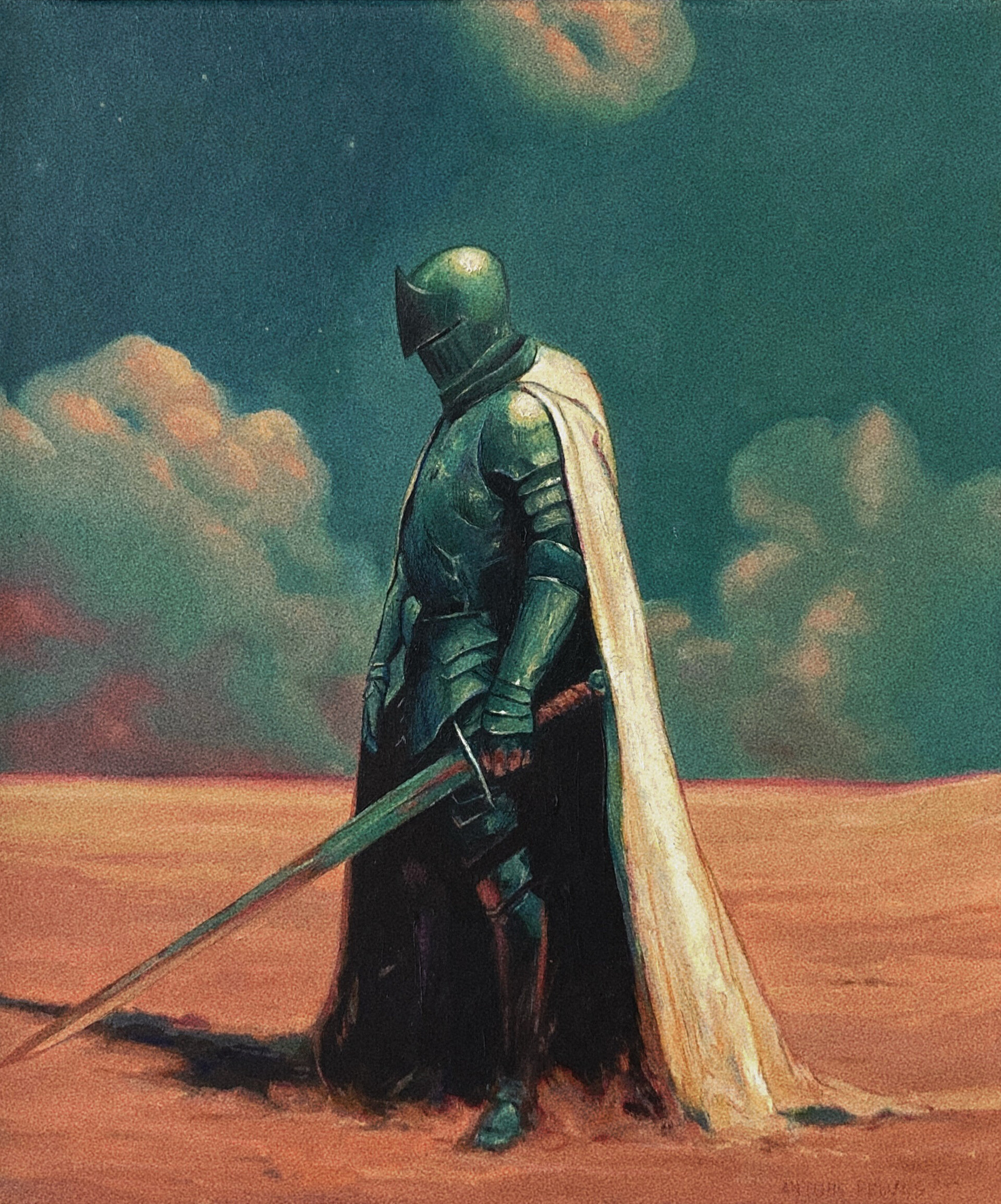 ArtStation - Wandering Messiah