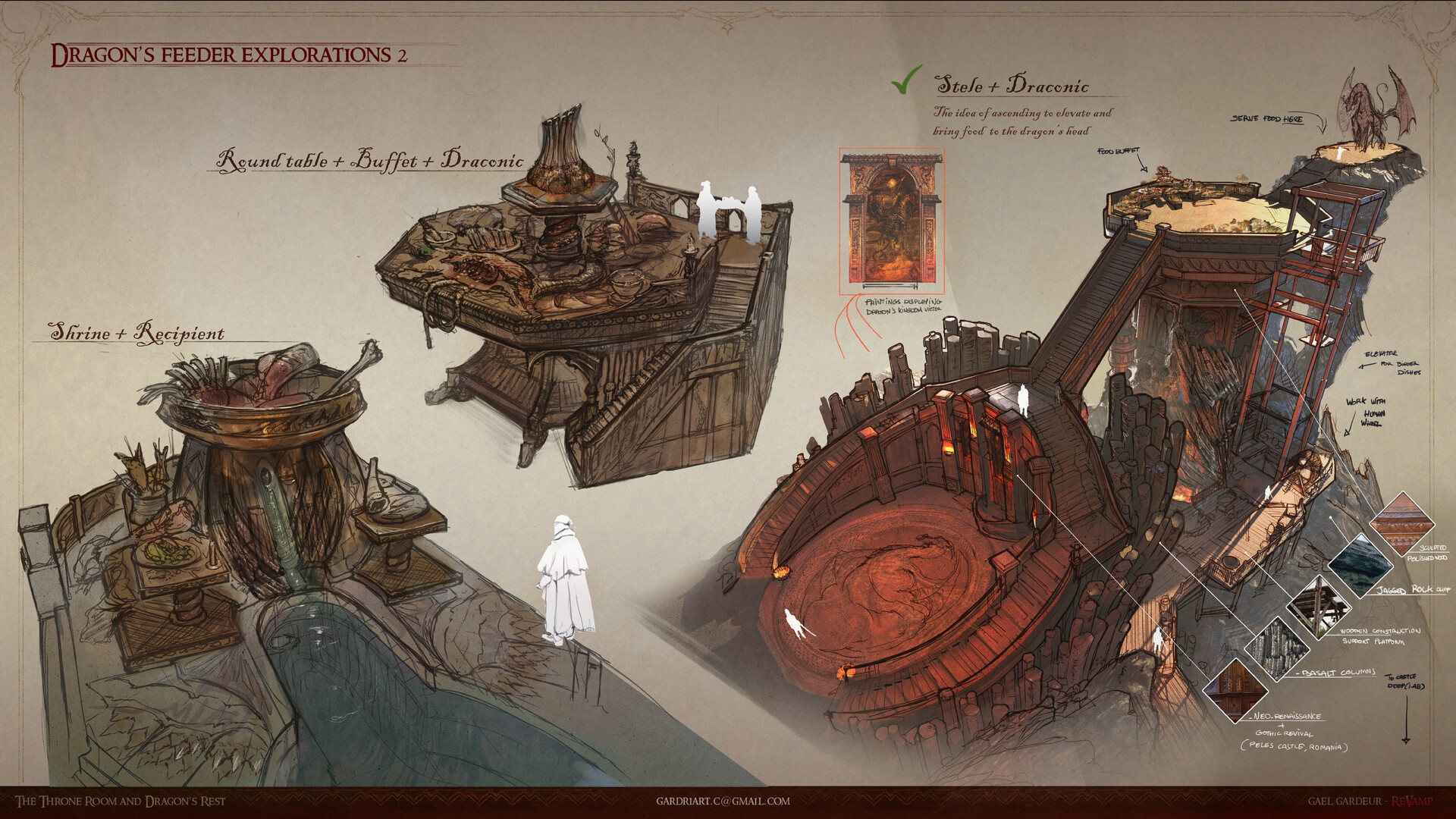 Gaël Gardeur - Portfolio - Revamp - Chapter 2 - Throne Room