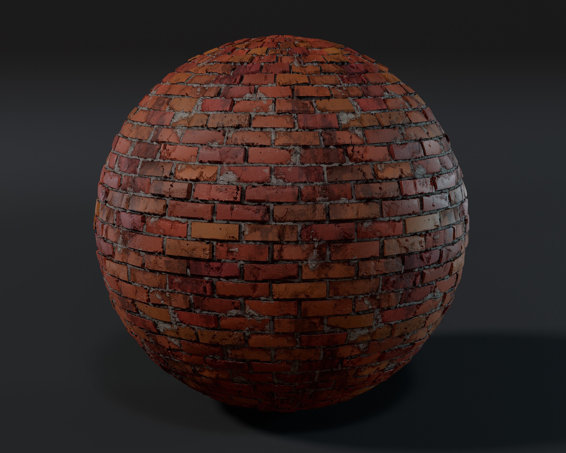 ArtStation - Red Brick Material