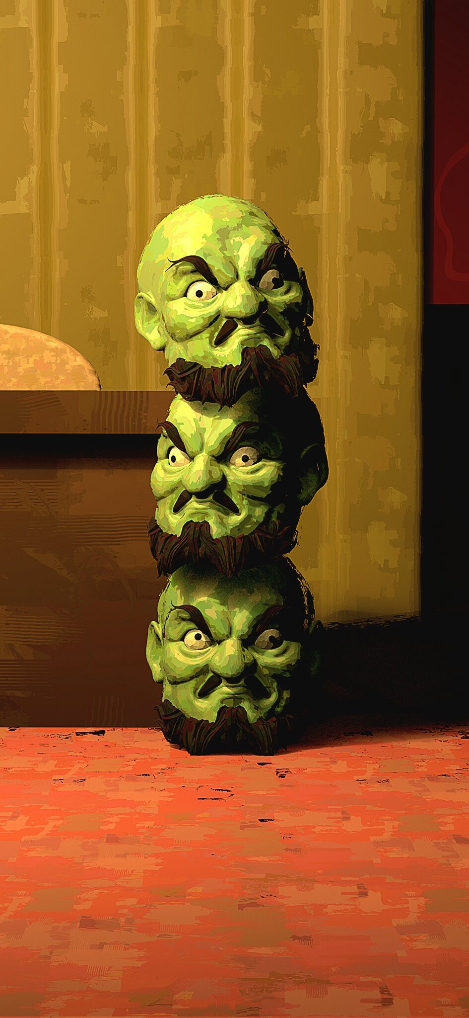 ArtStation - Ghibli painterly style test works