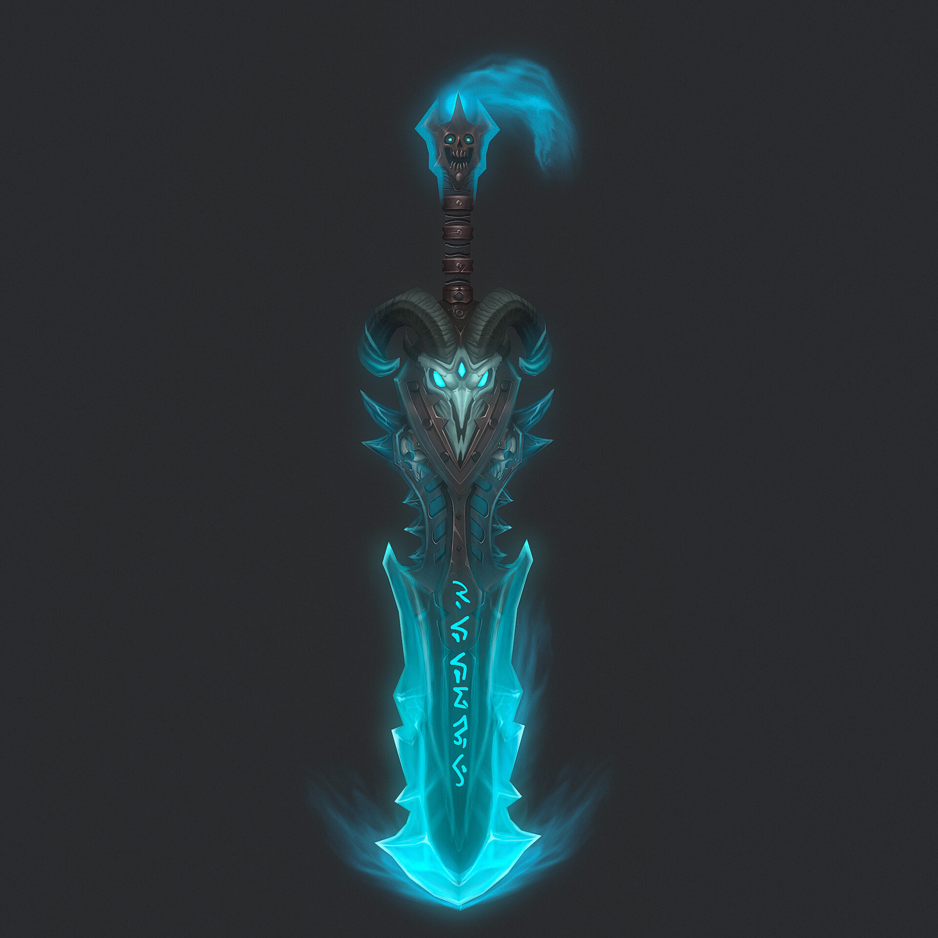 ArtStation - Sword Handpainted