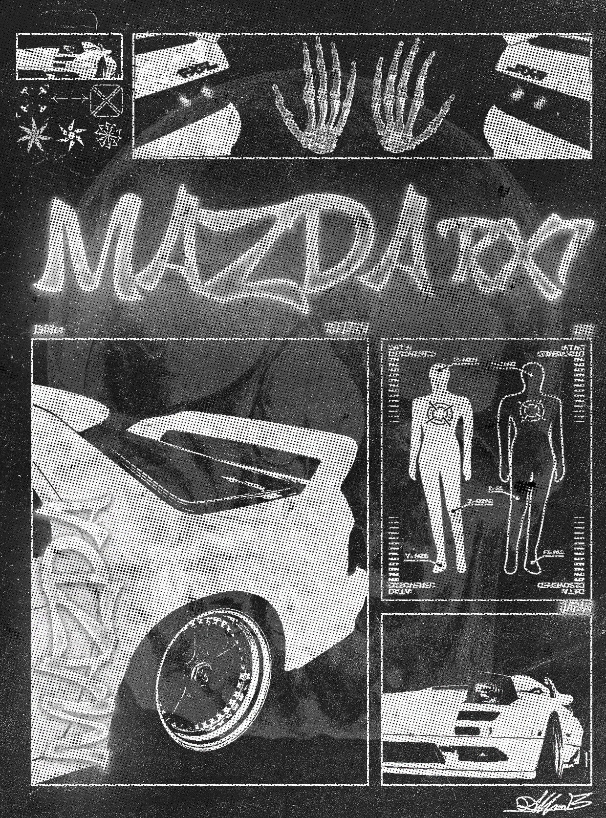 ArtStation - MAZDA RX7