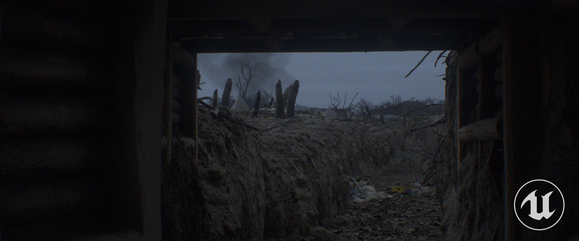 Samuel Chovan Portfolio - Trenches II UE5