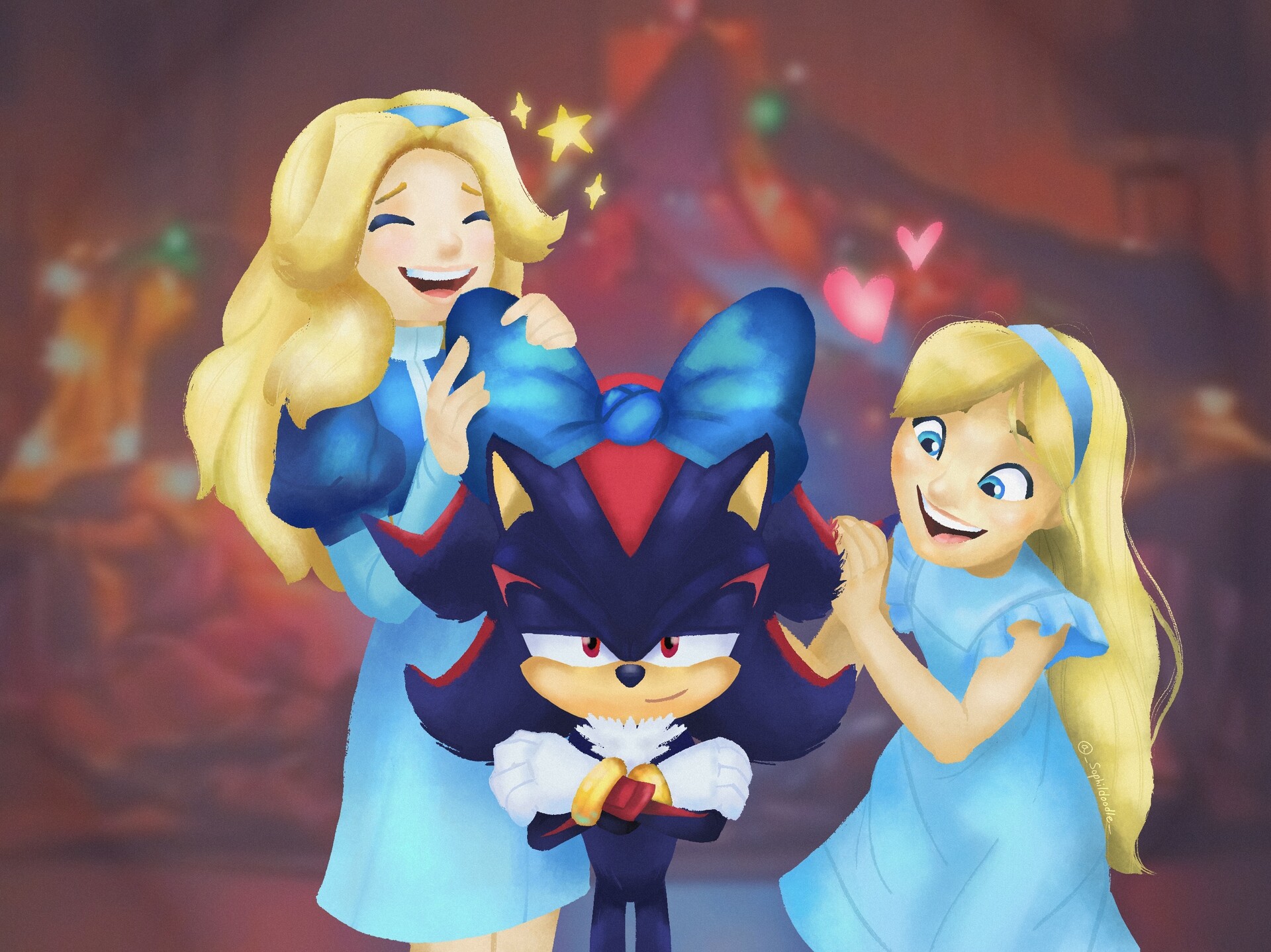 ArtStation - Shadow and his Maria’s