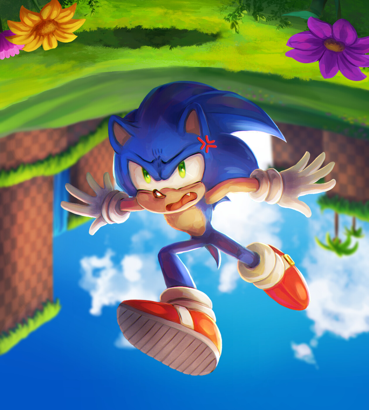 ArtStation - Sonic the Hedgehog