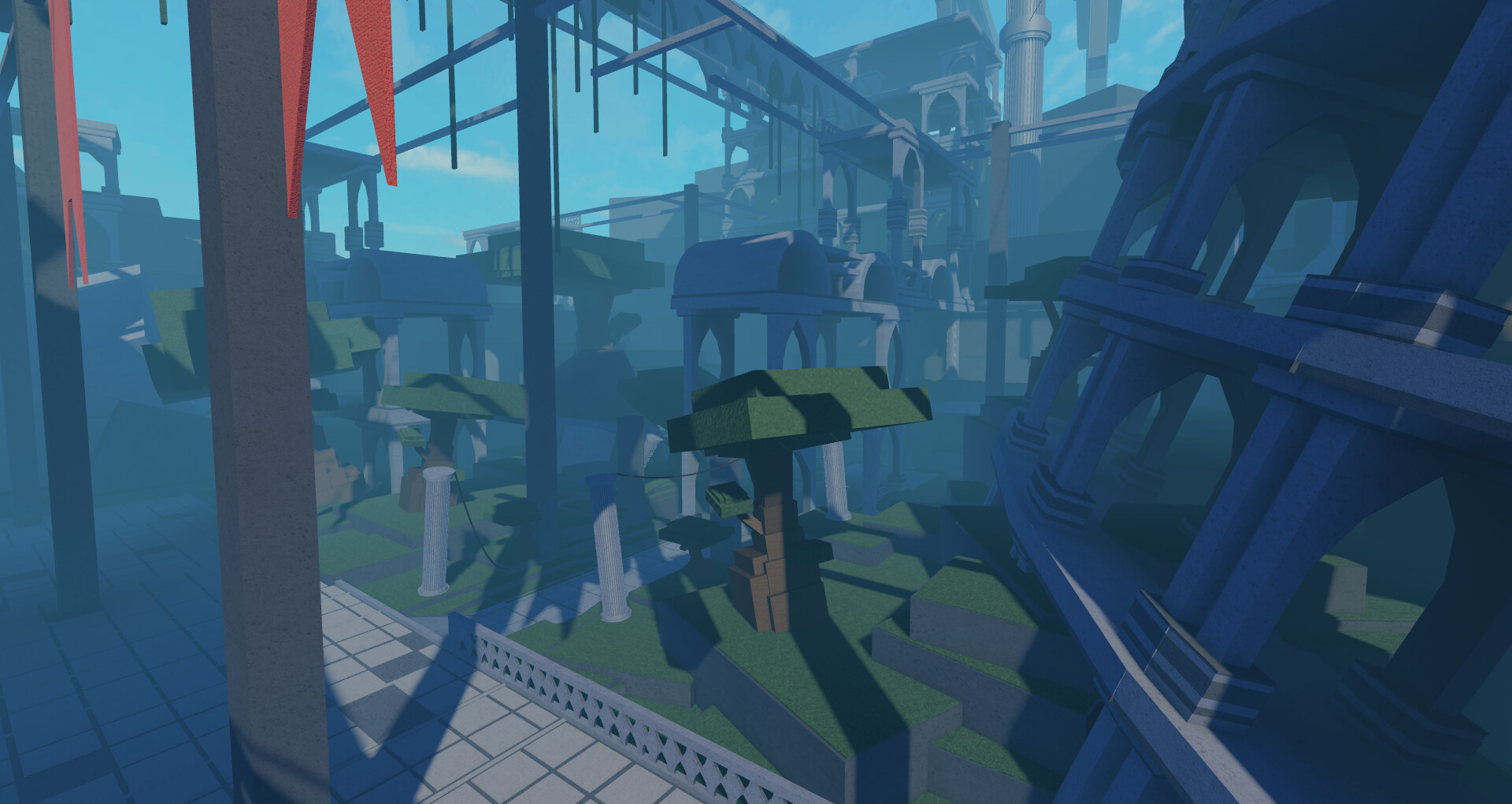 ArtStation - Blocky builds (ROBLOX)