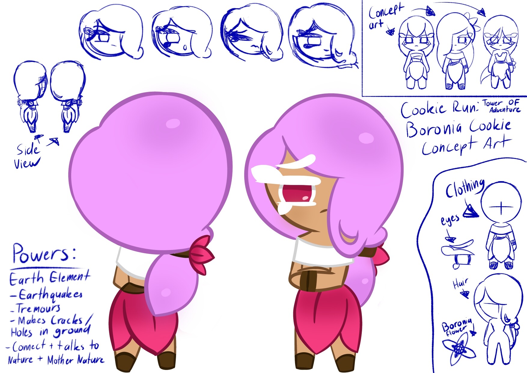 ArtStation - Boronia Cookie