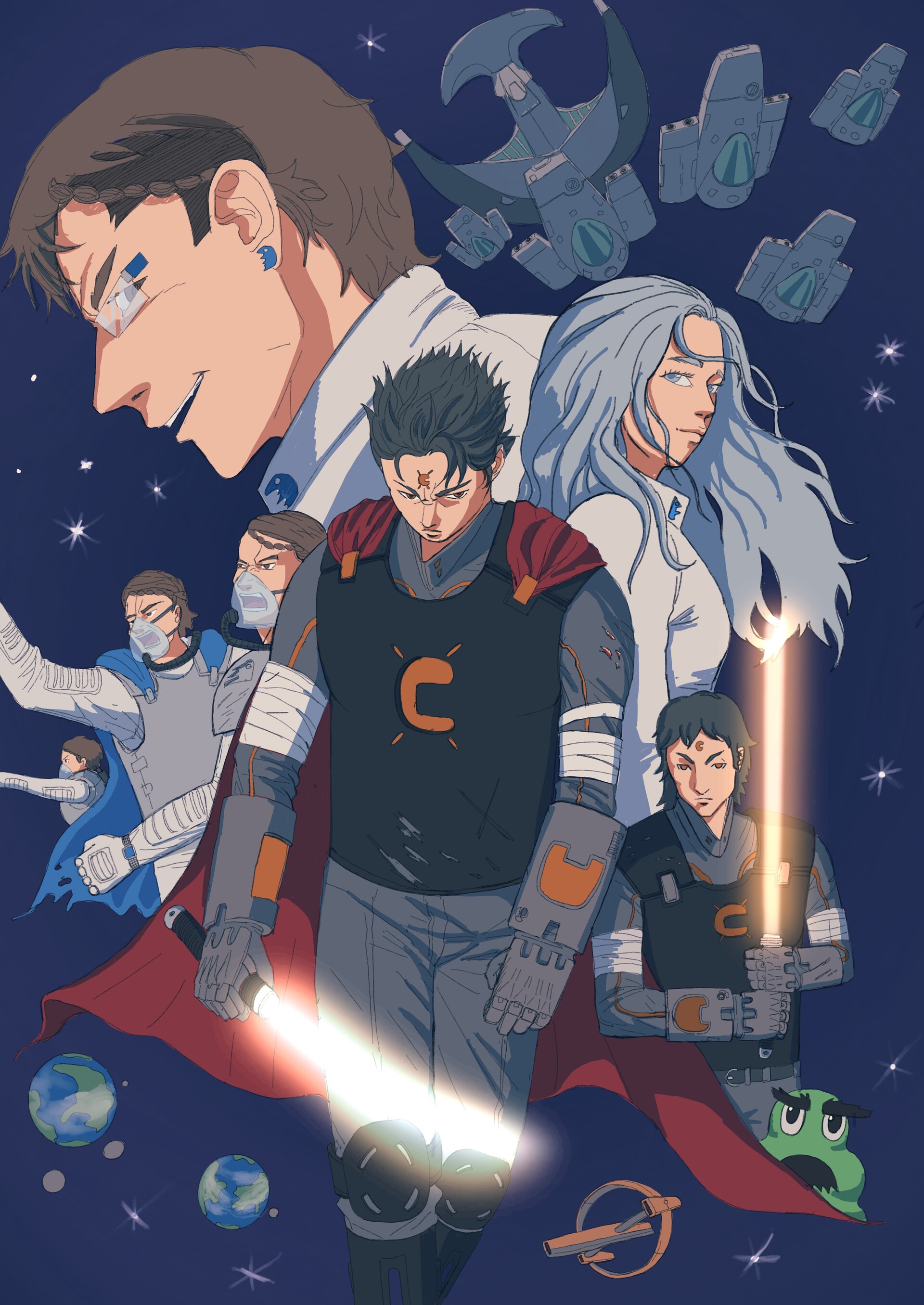 ArtStation - Planet Tera