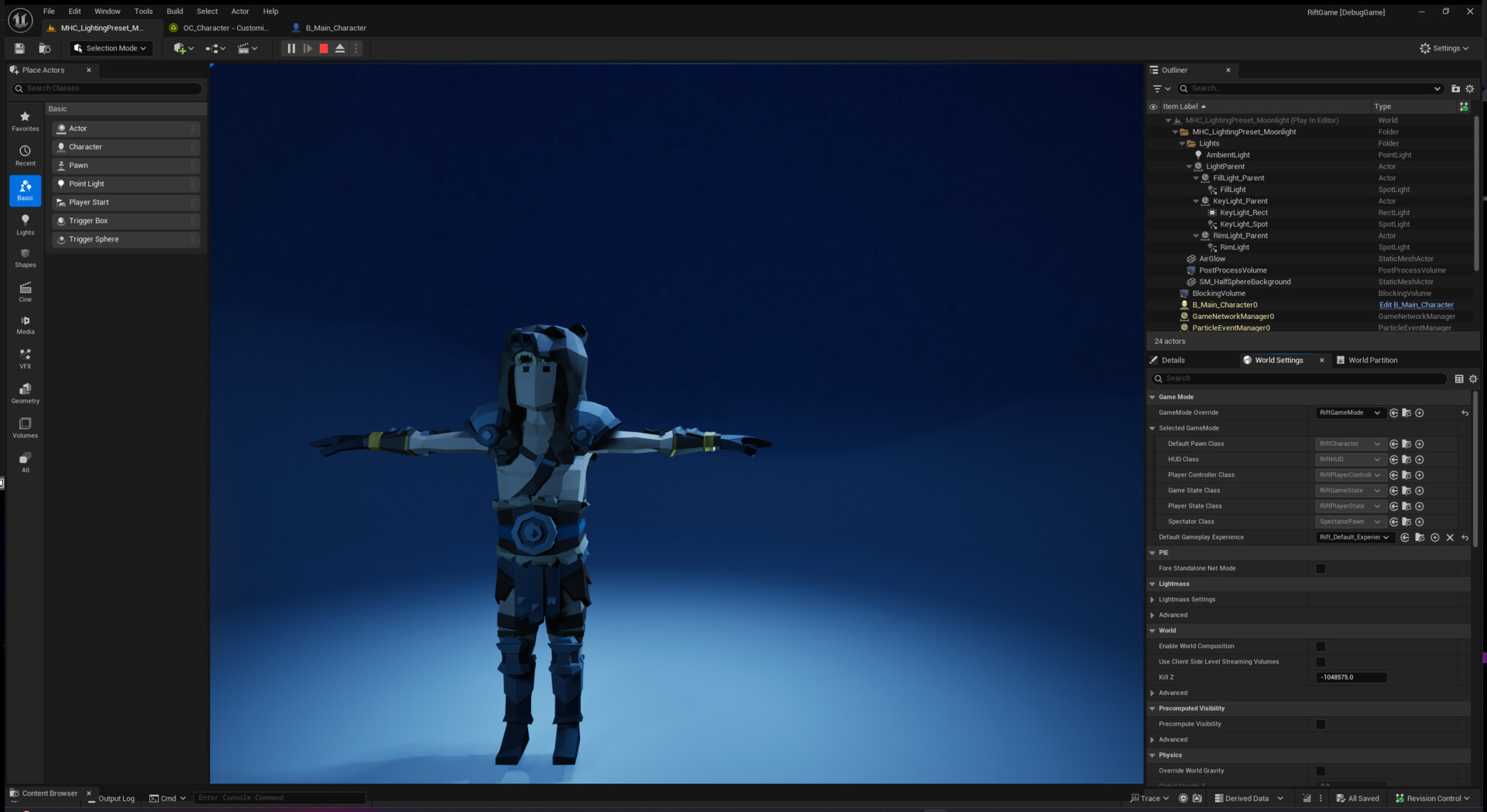 ArtStation - Character Customization
