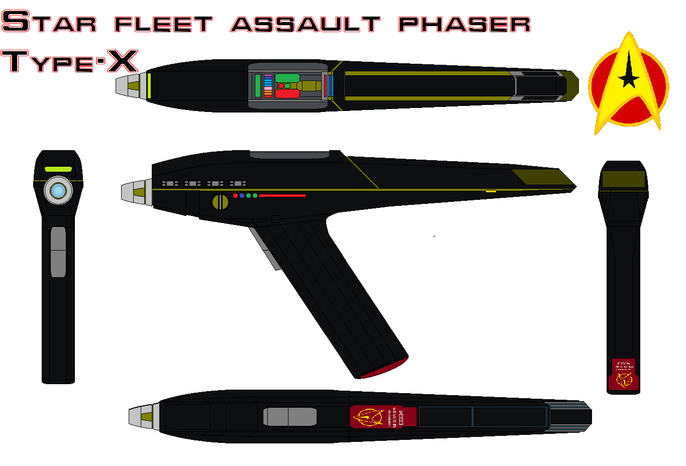 ArtStation - phasers designs