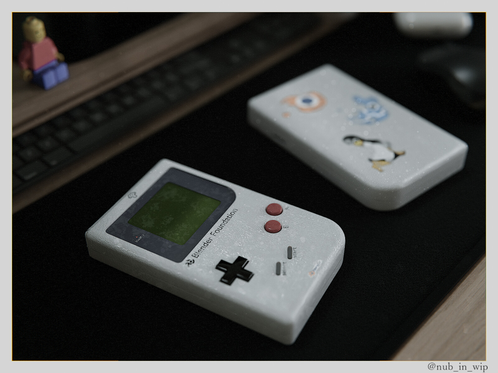 ArtStation - Blender 3D - The Memory