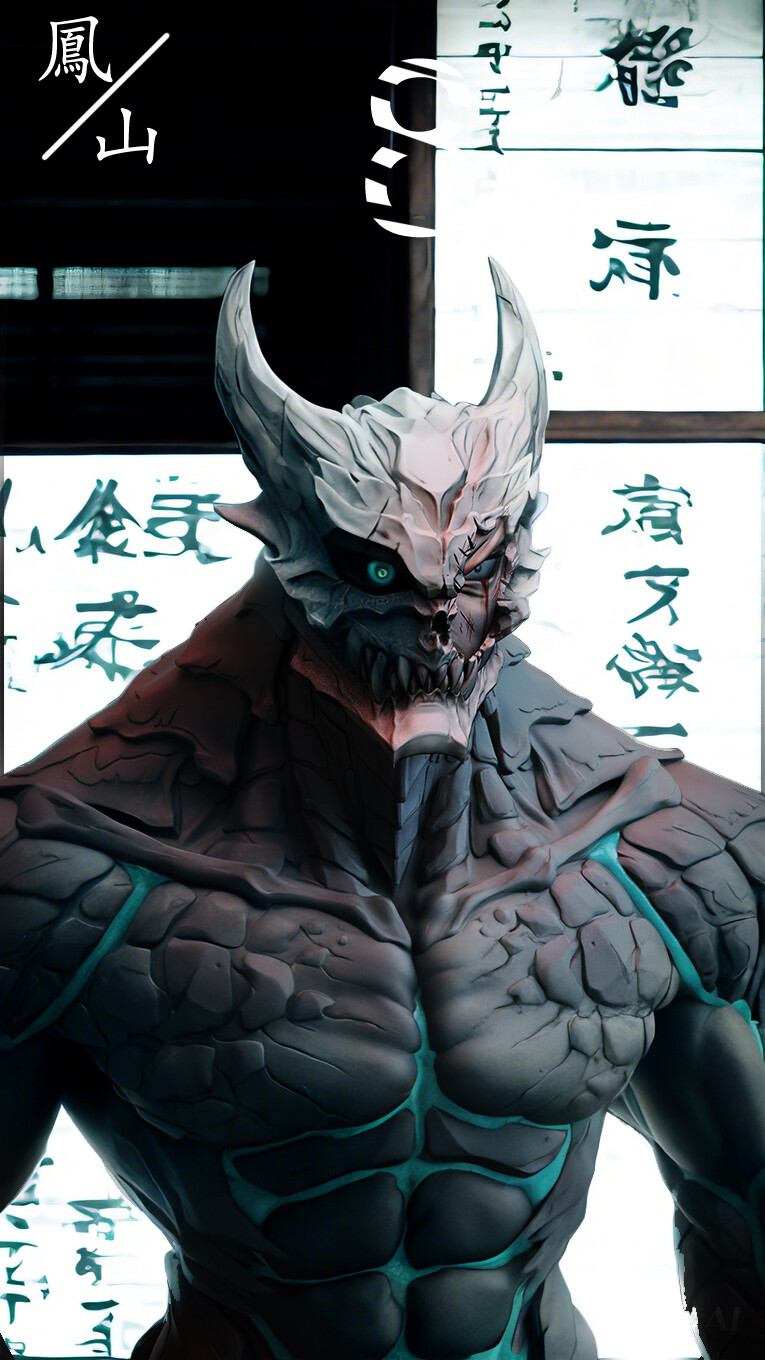 ArtStation - Kaiju No. 8