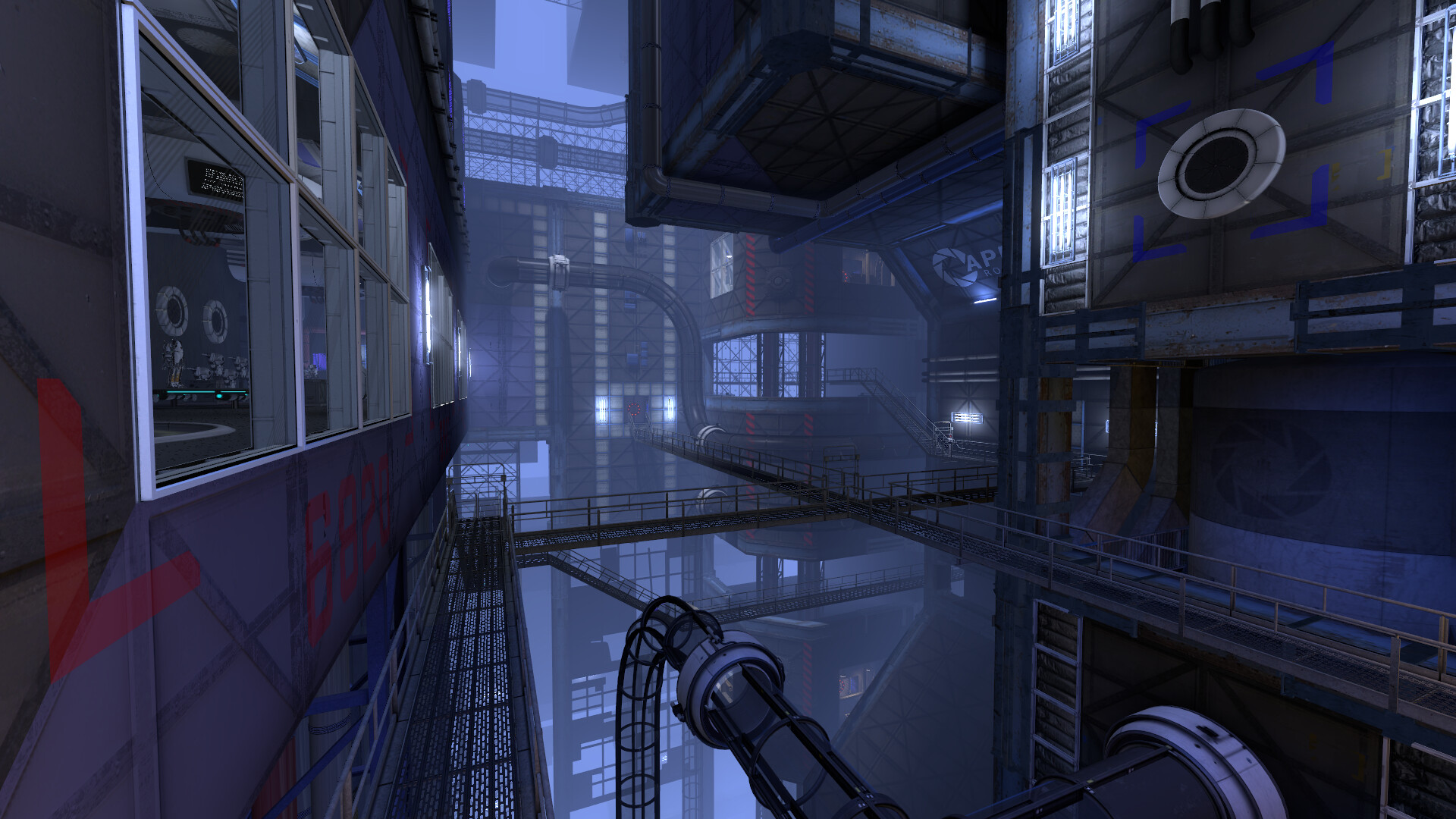 ArtStation - Custom Portal 2 maps - 2024 progress