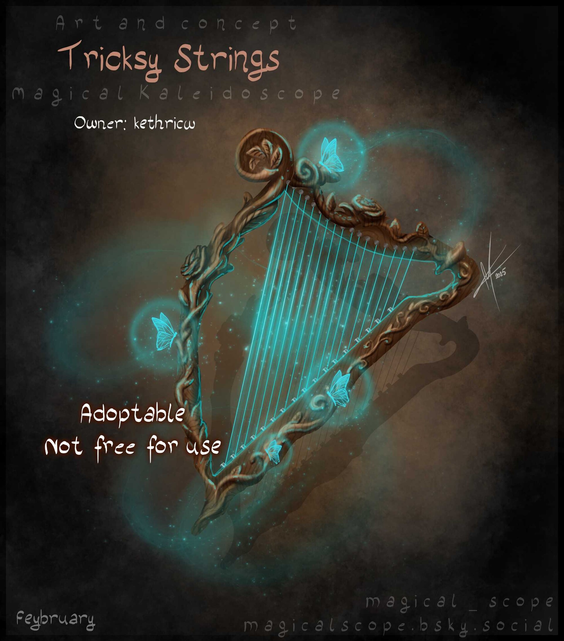 Magical Kaleidoscope - Feybruary 2025 Tricksy Strings