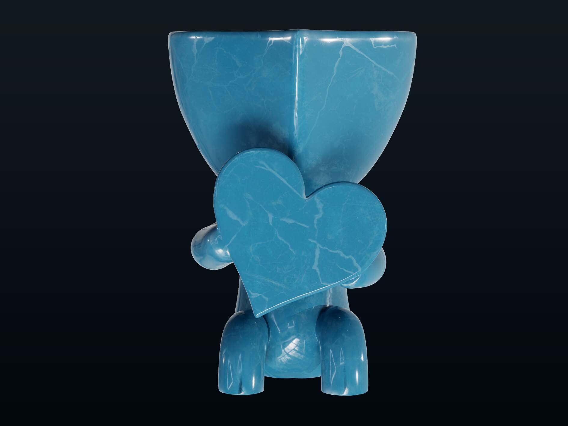 ArtStation - 26 POT CERAMIC SMART MATERIAL +PBR