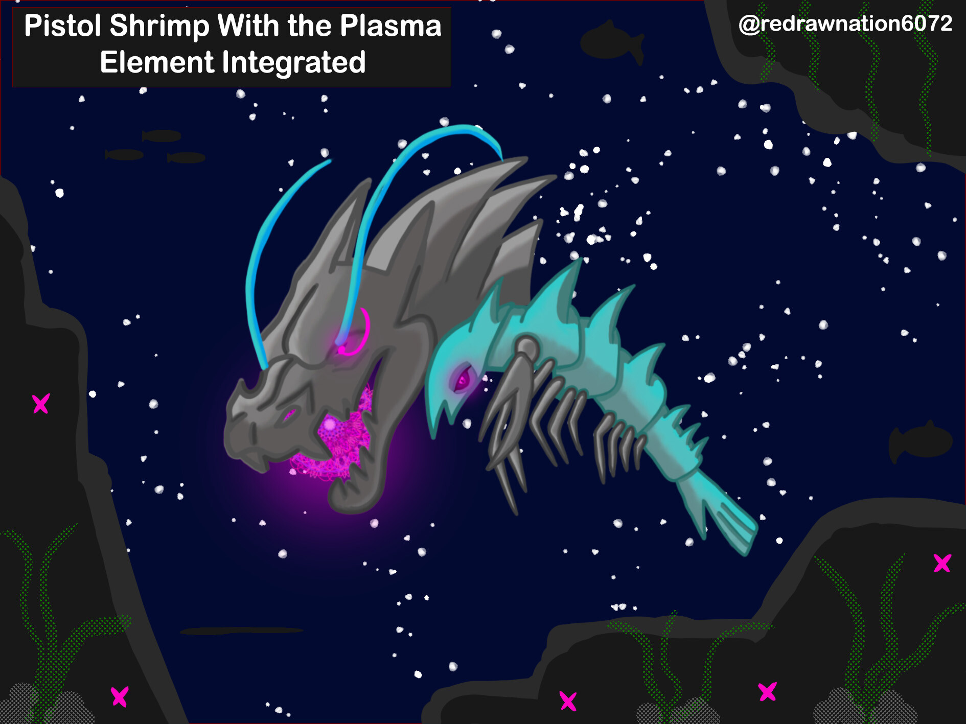 ArtStation - Plasma Pistol Shrimp