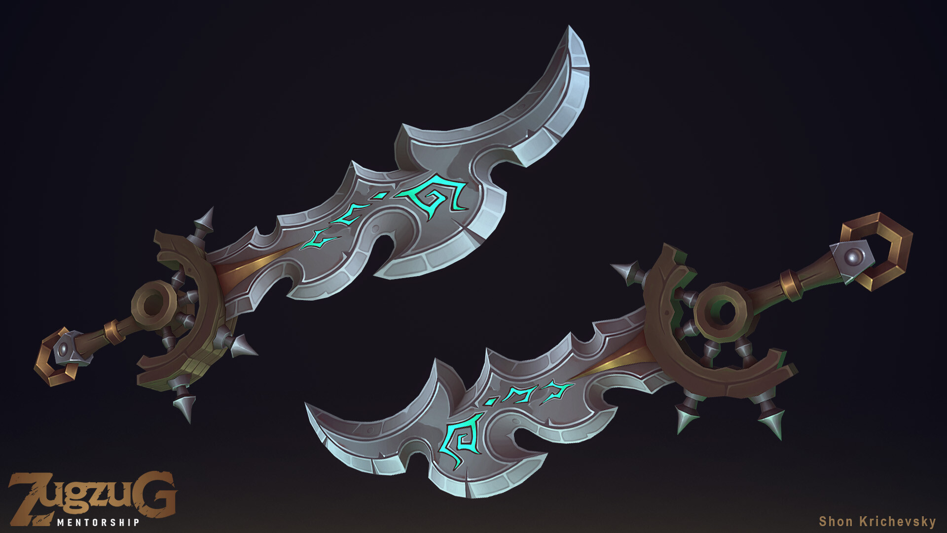 ZUGZUG Studio - ZugZug Weapon Course Artworks