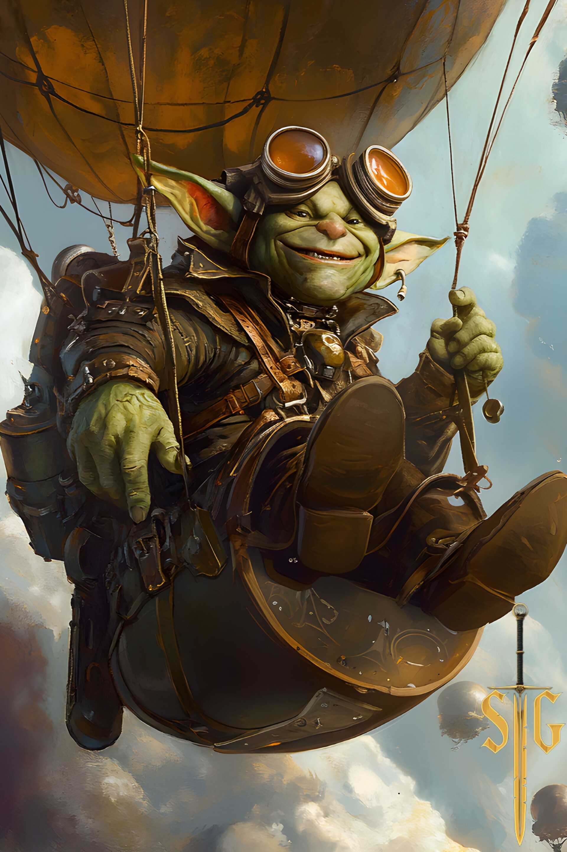 ArtStation - Goblin ingenuity